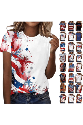 Deals For Independence Day Women Clothing
