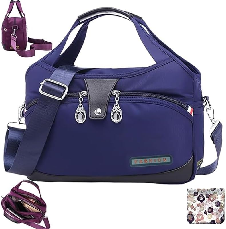 Qingq 2025 New Blaciokamith Soft Side Lightweight Underseat Tote Bag ...