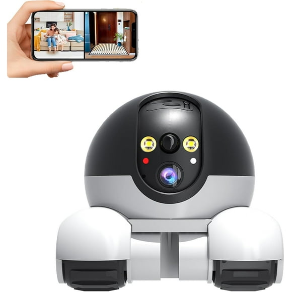 Robot Camera On Wheels