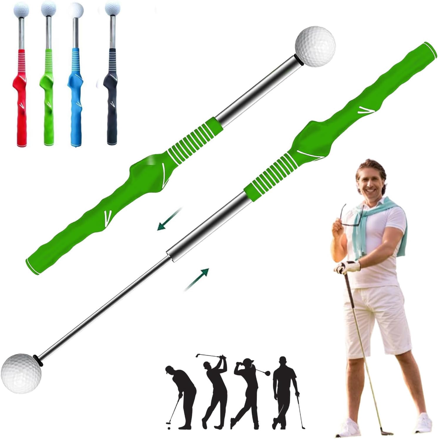 Qingq Gloryboom Golf, Gloryboom Telescopic Club, Toselfwith Telescopic ...