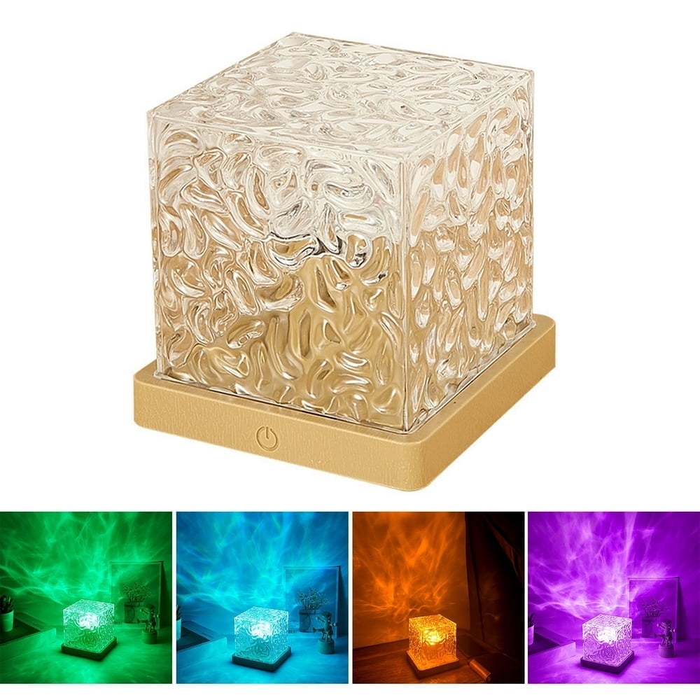 Qingsen 16 Colors Ocean Wave Projector Light with Remote Controll,Wave ...