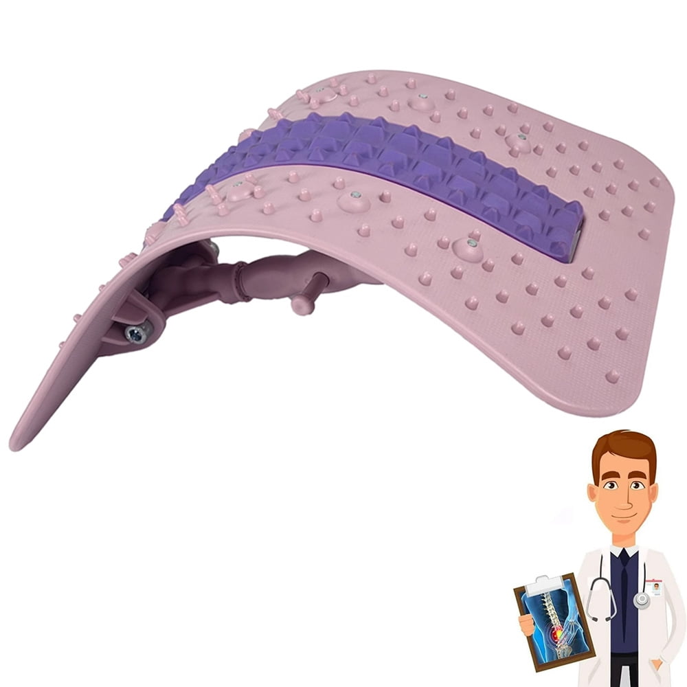 Qingsen Back Stretcher, Infinitely Adjustable Pain Reliever Back ...