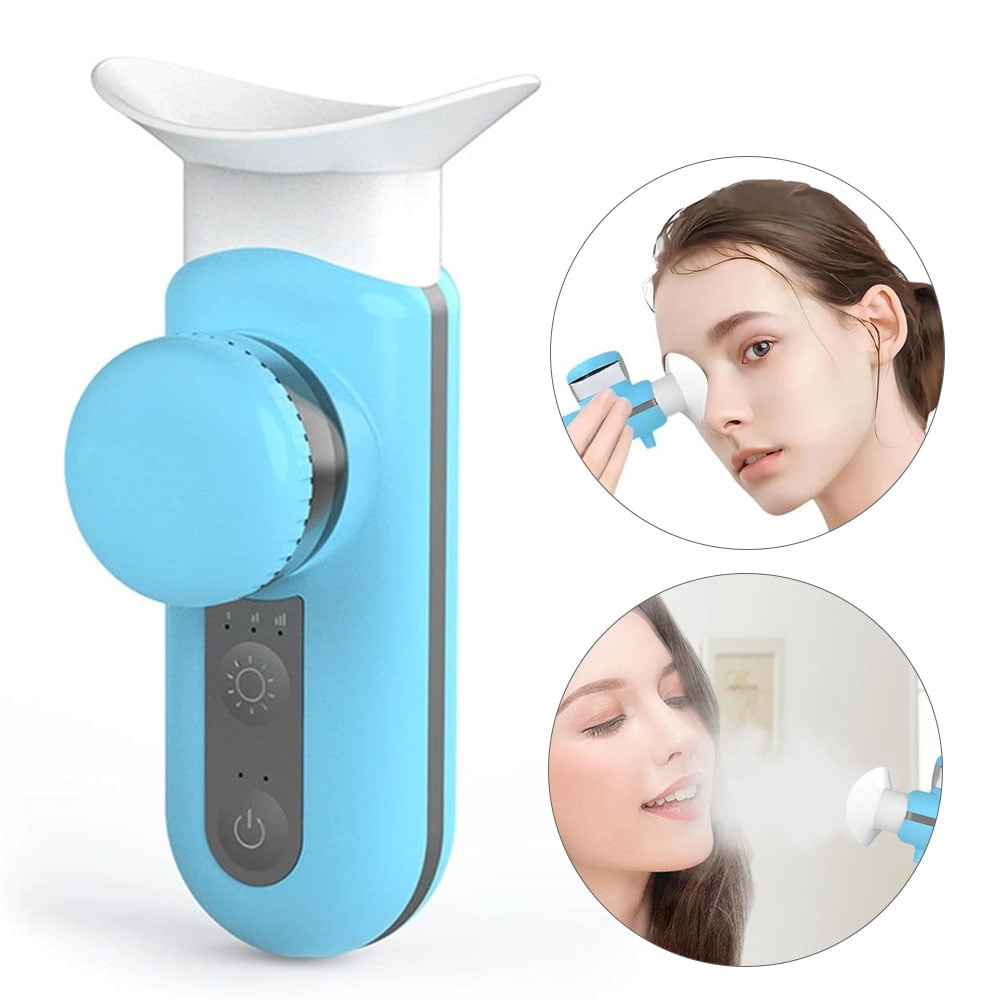 Qingsen Rechargeable Electric Eye Steamer Heated Nano Eye Mist Sprayer ...