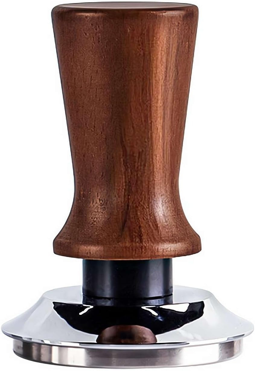 Qingshang 51mm Espresso Hand Tamper, Calibrated Spring Loaded Coffee ...