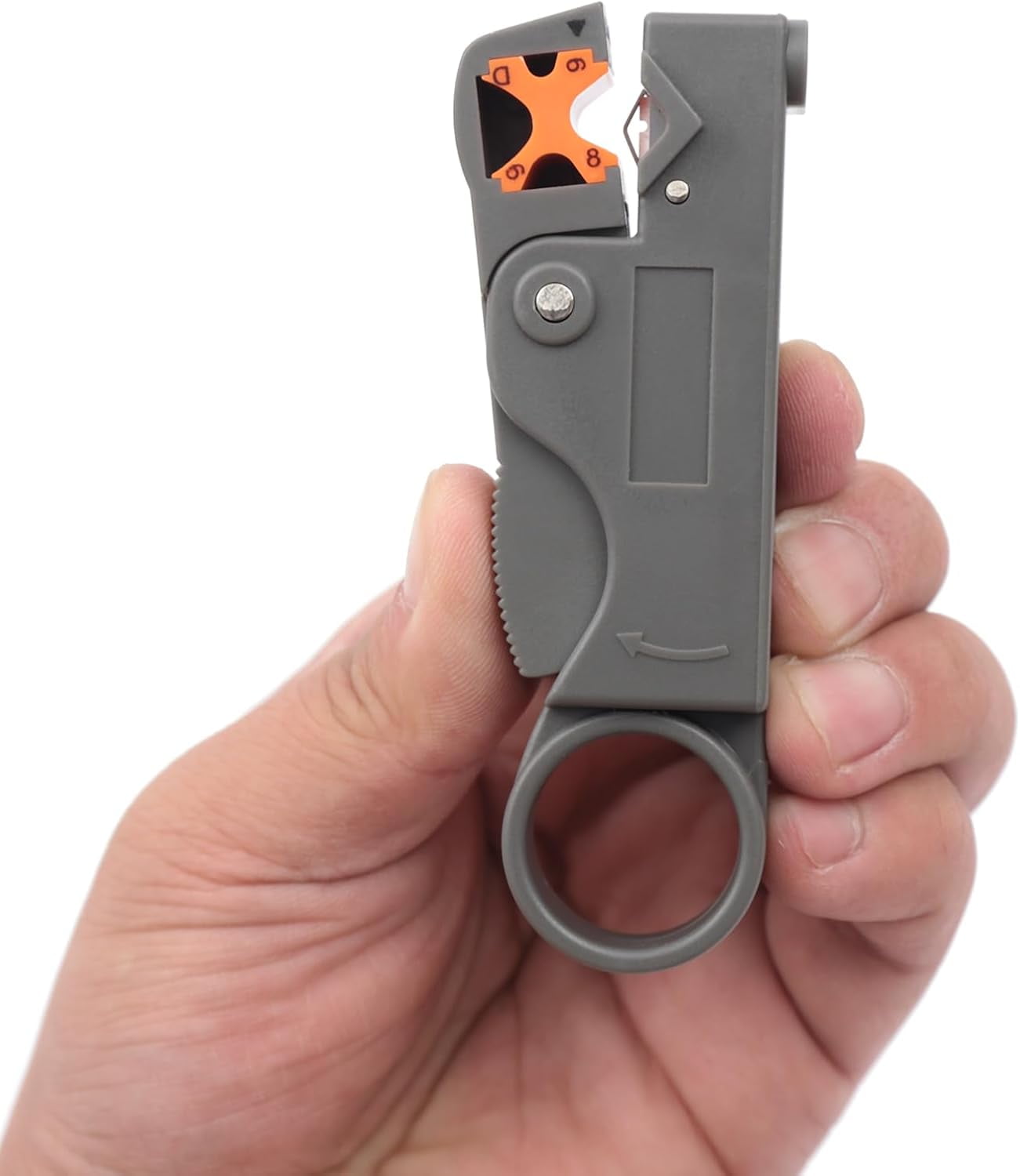 Qingshang Deluxe Rotary Coax Coaxial Cable Stripper Cutter Tool RG58 ...