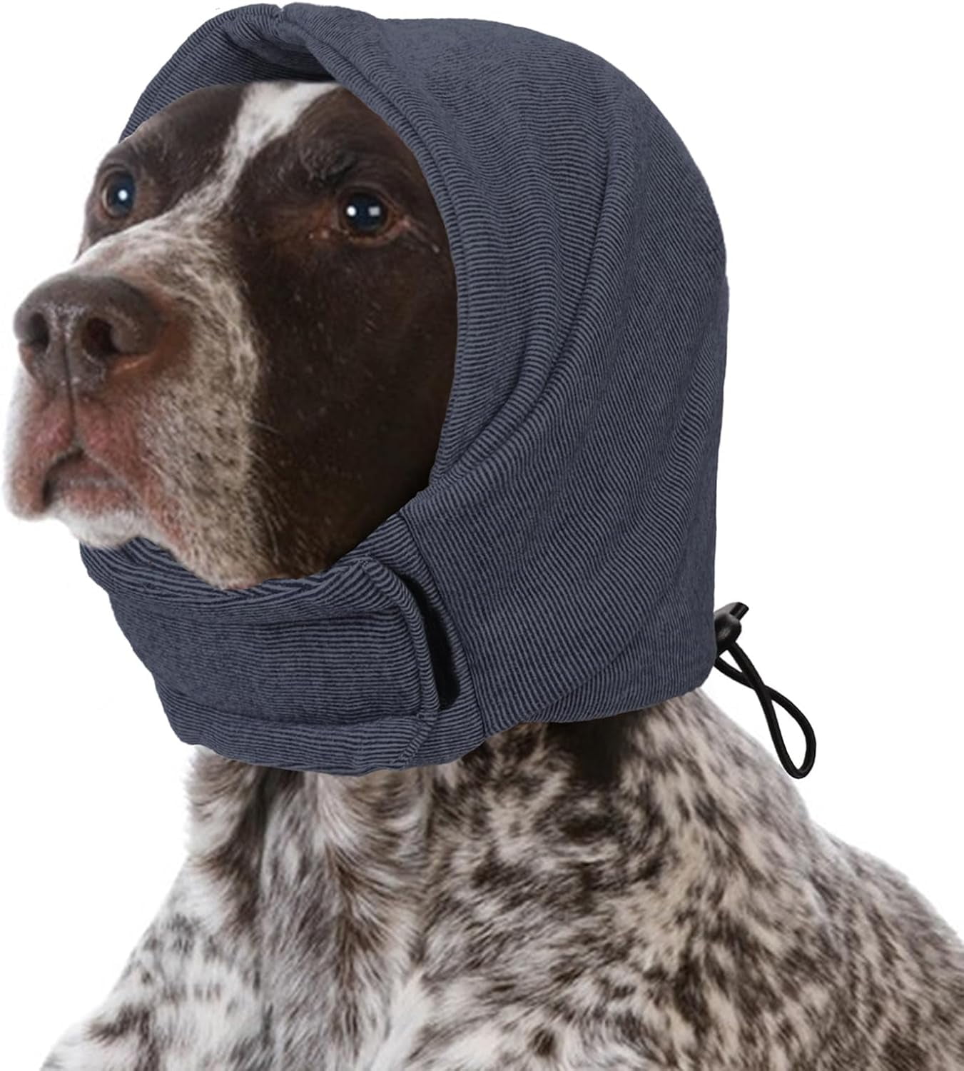 Qingshang Dog Calming Hoodie, No Flap Ear Wraps for Dogs Anxiety Relief ...