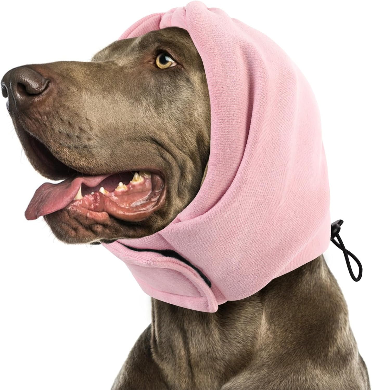 Qingshang Dog Calming Hoodie, No Flap Ear Wraps for Dogs Anxiety Relief ...