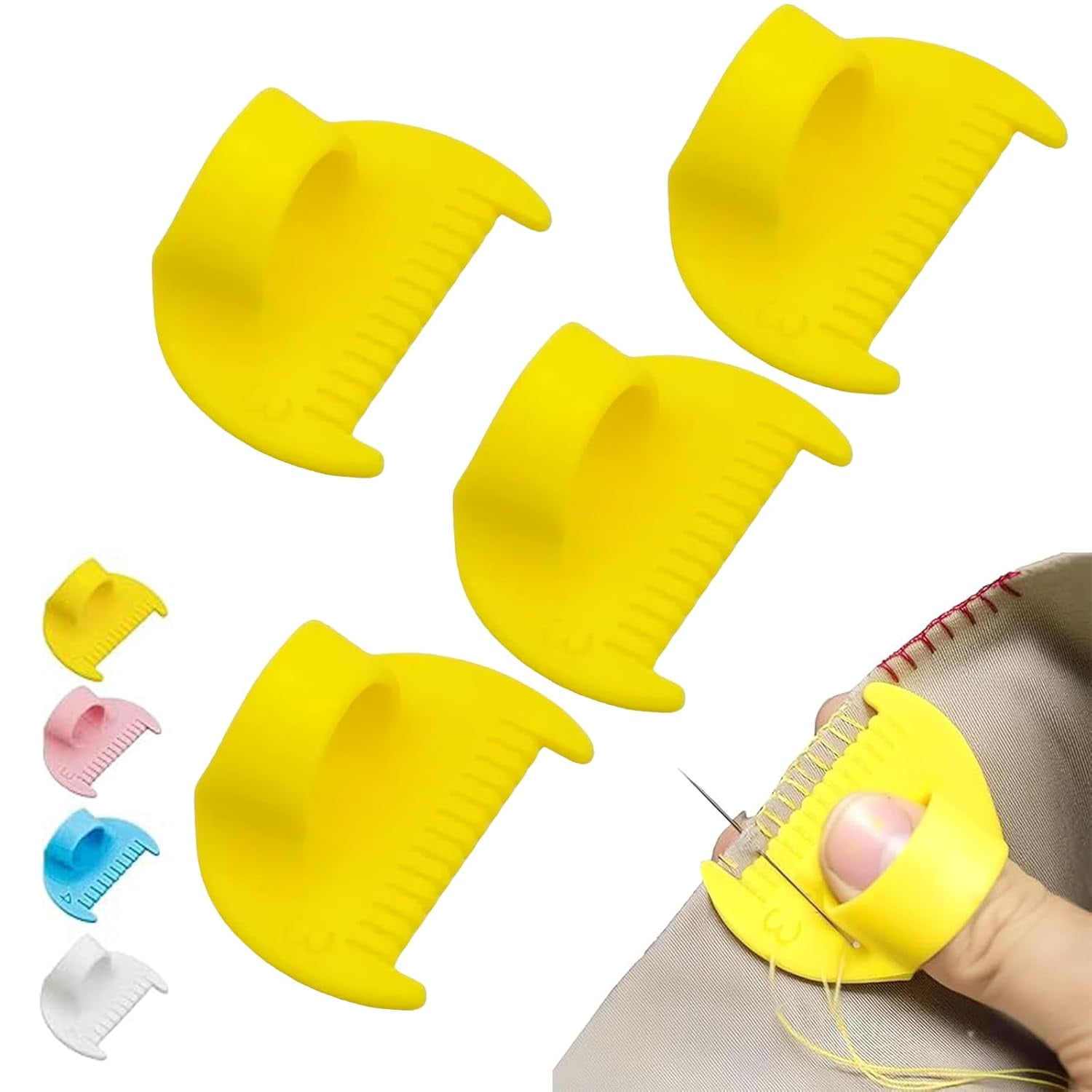 Qingshang Edge Sewing Lockranding Tool, Edge Stitch Lock & Sewing Gauge ...