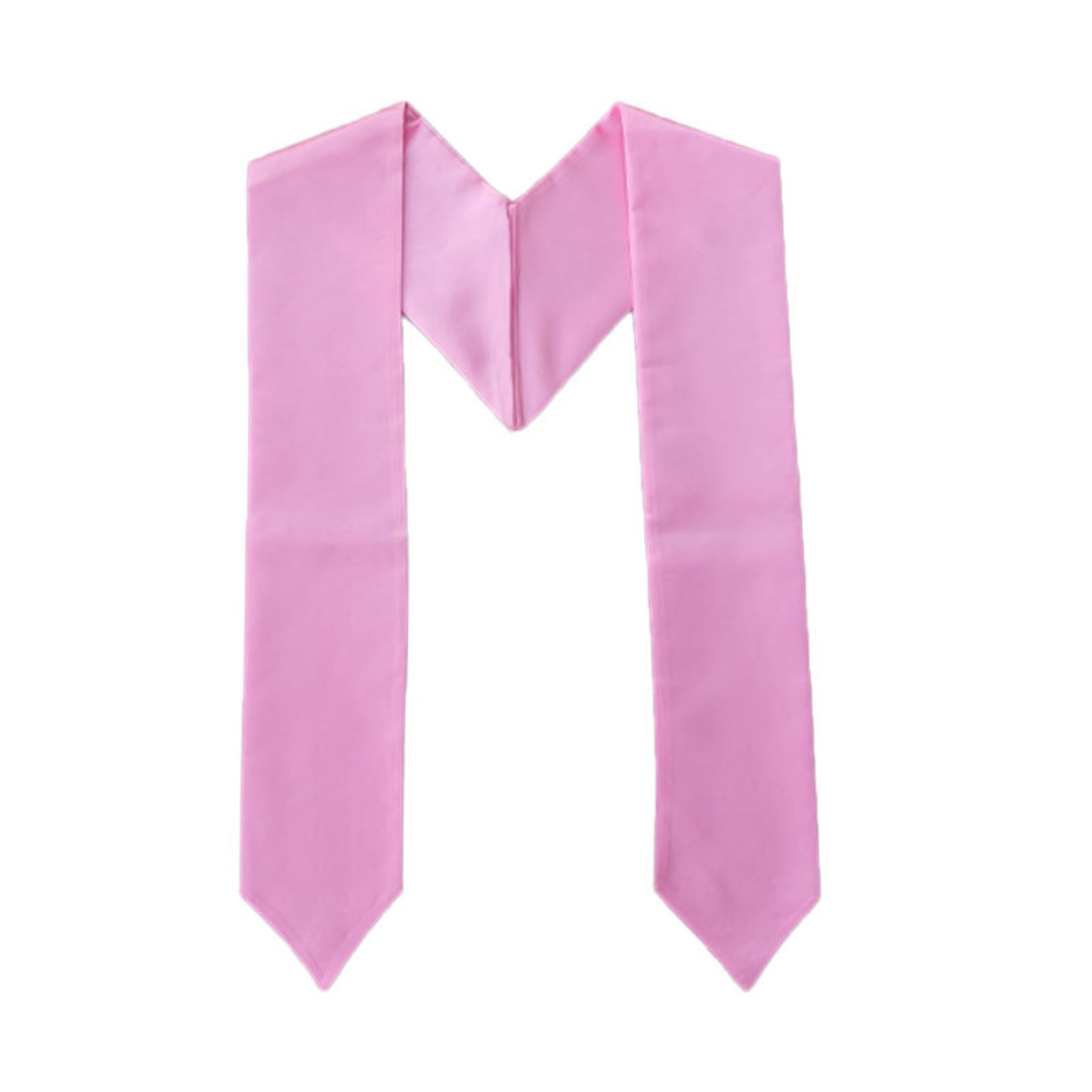 Qingshang Graduation Stole Glass of 2025, 70" Plain Graduation Honor ...