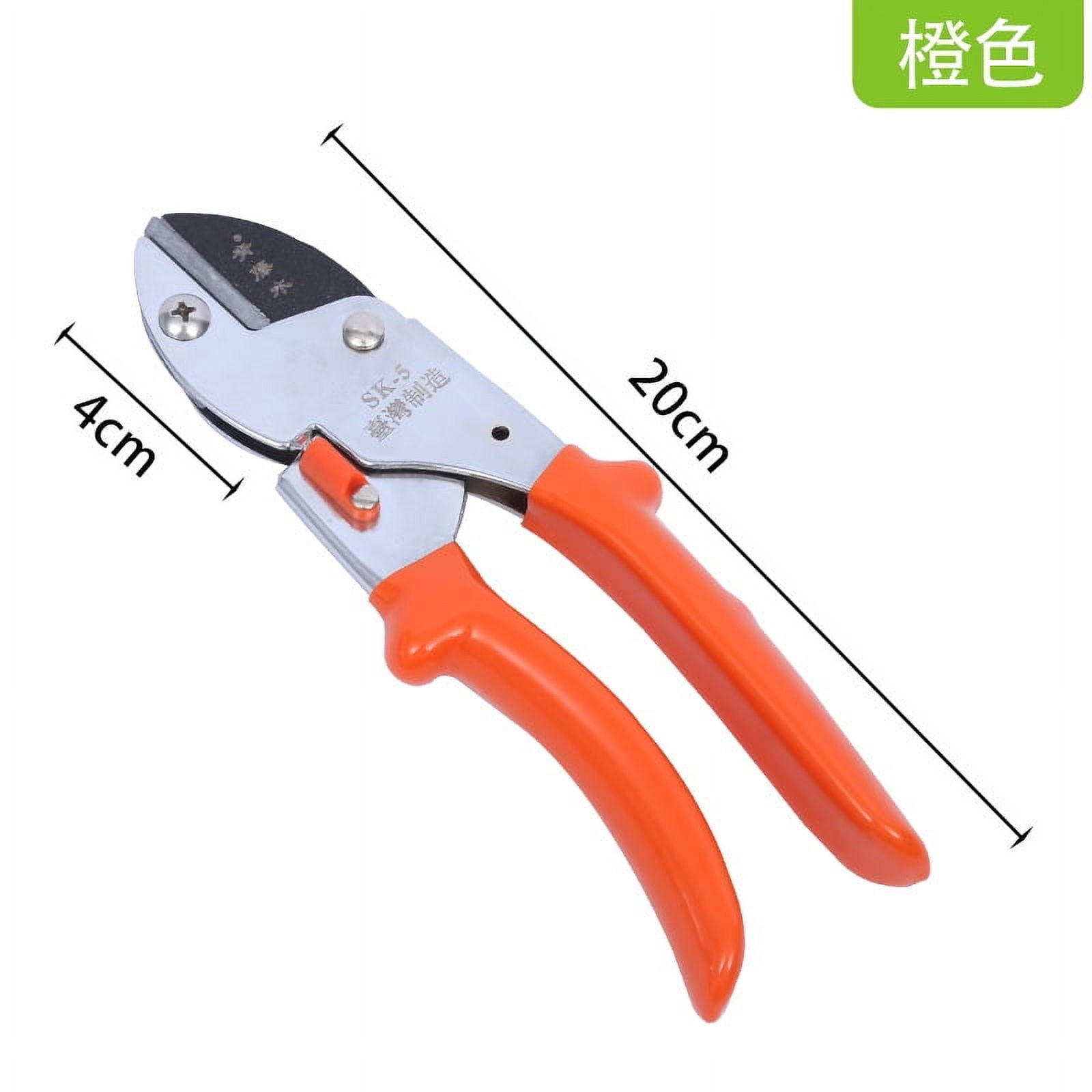 Qingteng Wood Garden Tools Heavy Duty Pruning Shears for Fruit Trees ...