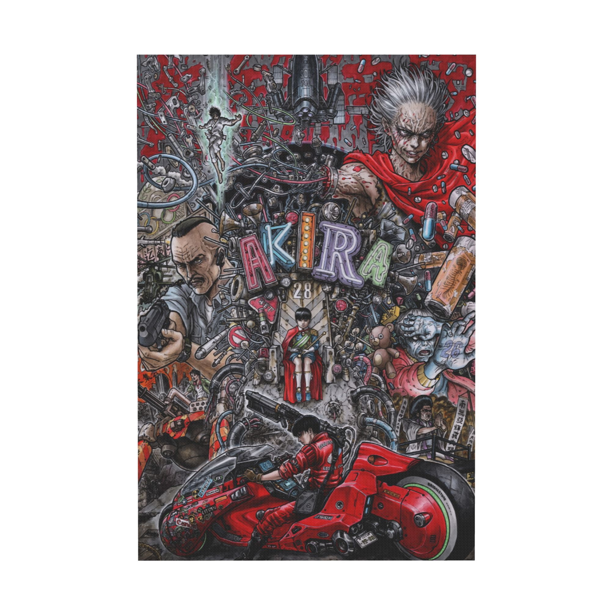 Qingyee Anime Canvas Poster Polyester Multi Size Decorative Poster ...