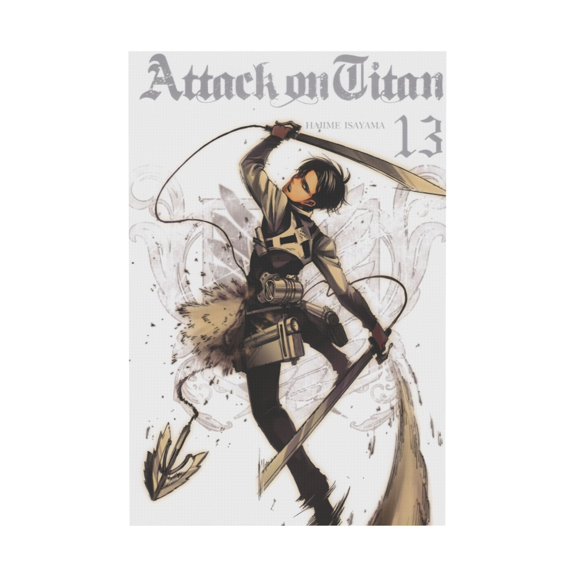 Qingyee Anime Canvas Poster Polyester Multi Size Decorative Poster ...