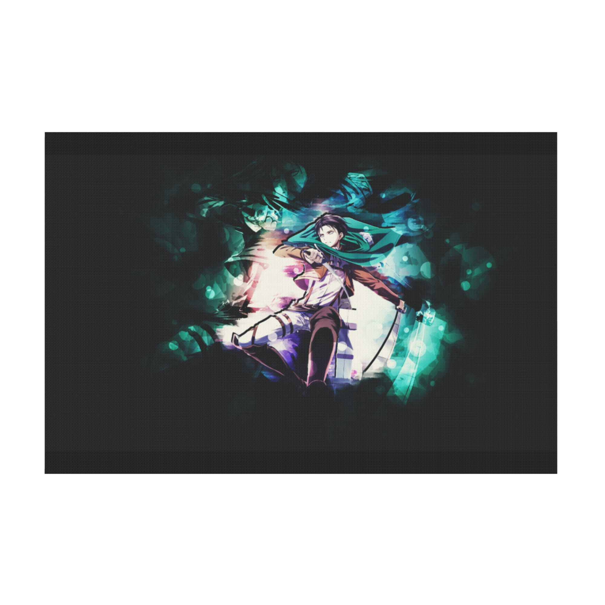 Qingyee Anime Canvas Poster Polyester Multi Size Decorative Poster ...