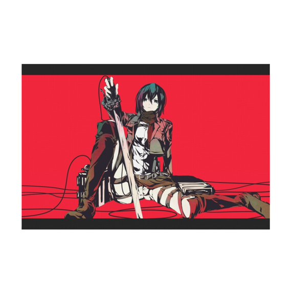 Qingyee Anime Canvas Poster Polyester Multi Size Decorative Poster ...