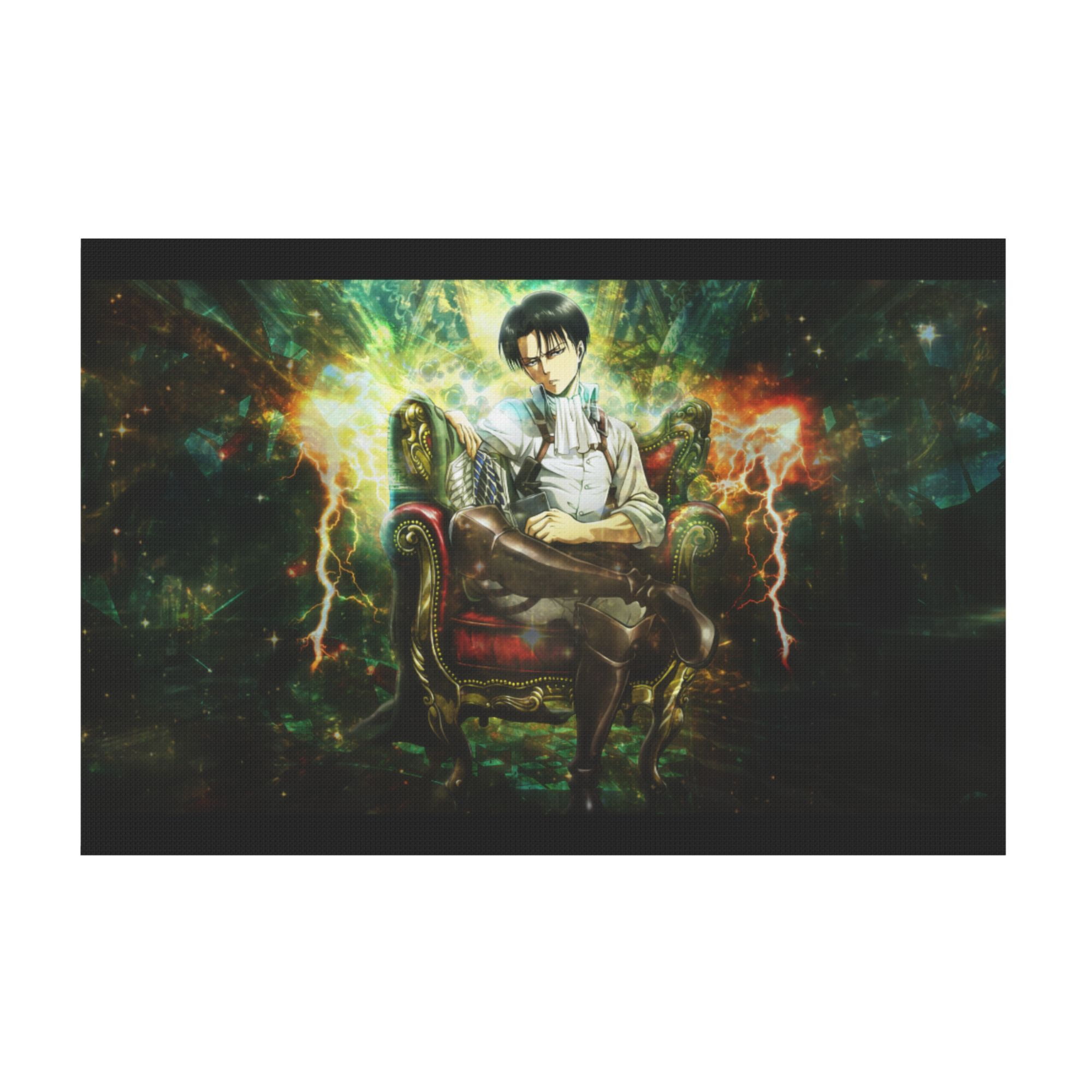 Qingyee Anime Canvas Poster Polyester Multi Size Decorative Poster ...