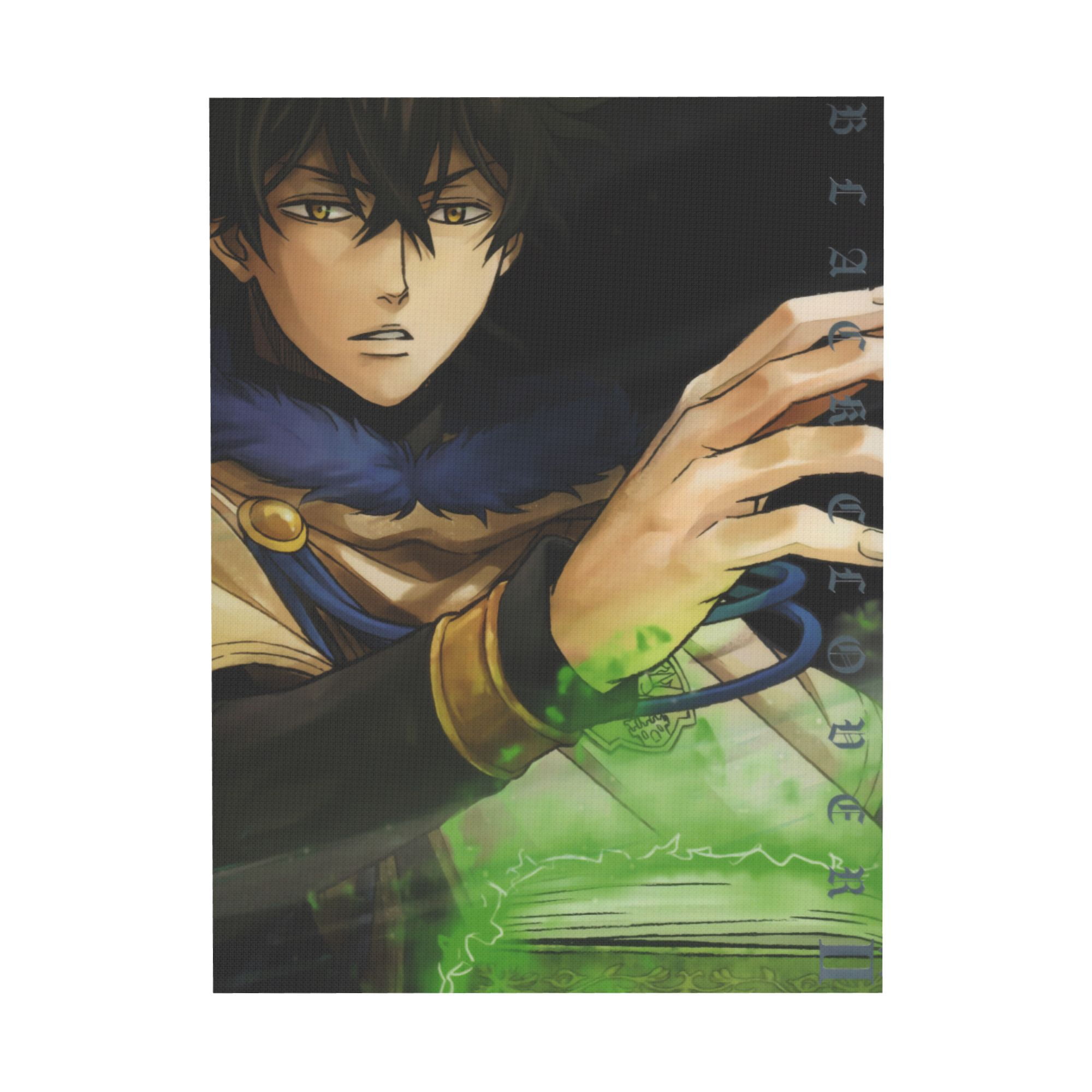 Qingyee Anime Canvas Poster Polyester Multi Size Decorative Poster ...