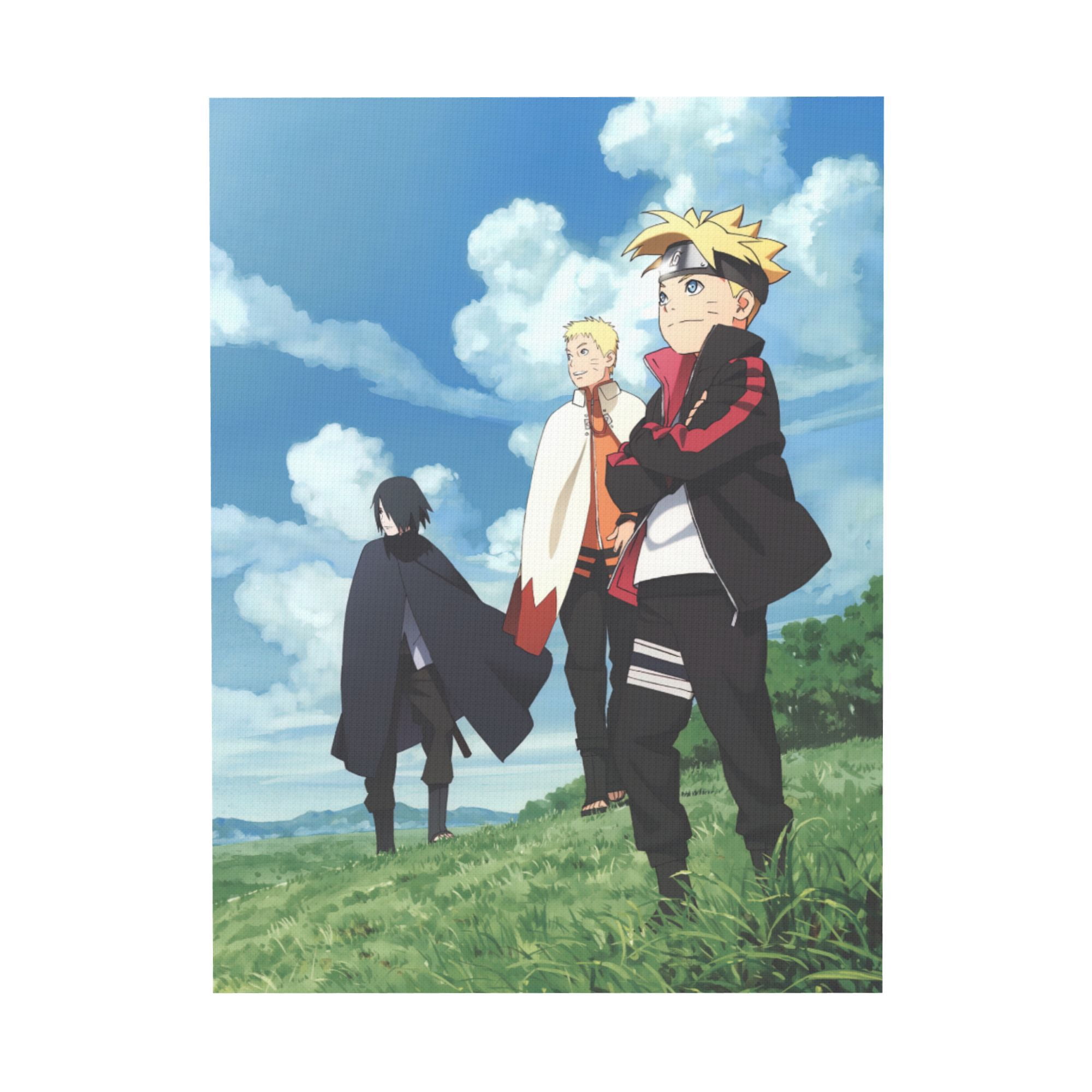 Qingyee Anime Canvas Poster Polyester Multi Size Decorative Poster ...