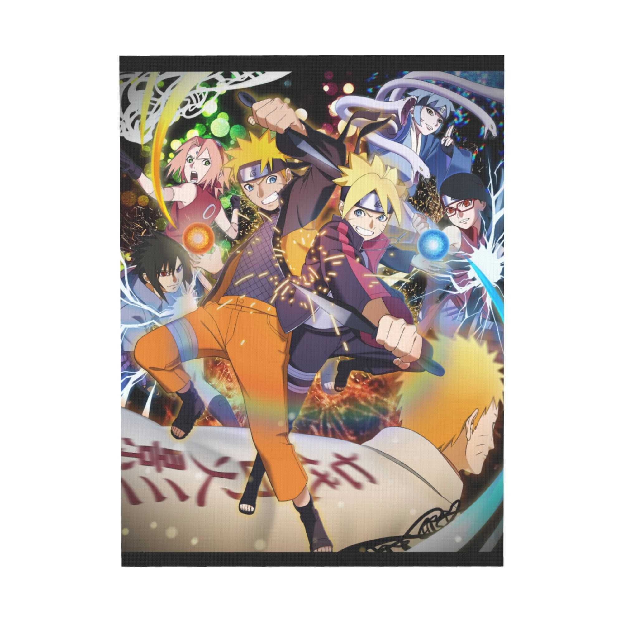 Qingyee Anime Canvas Poster Polyester Multi Size Decorative Poster ...