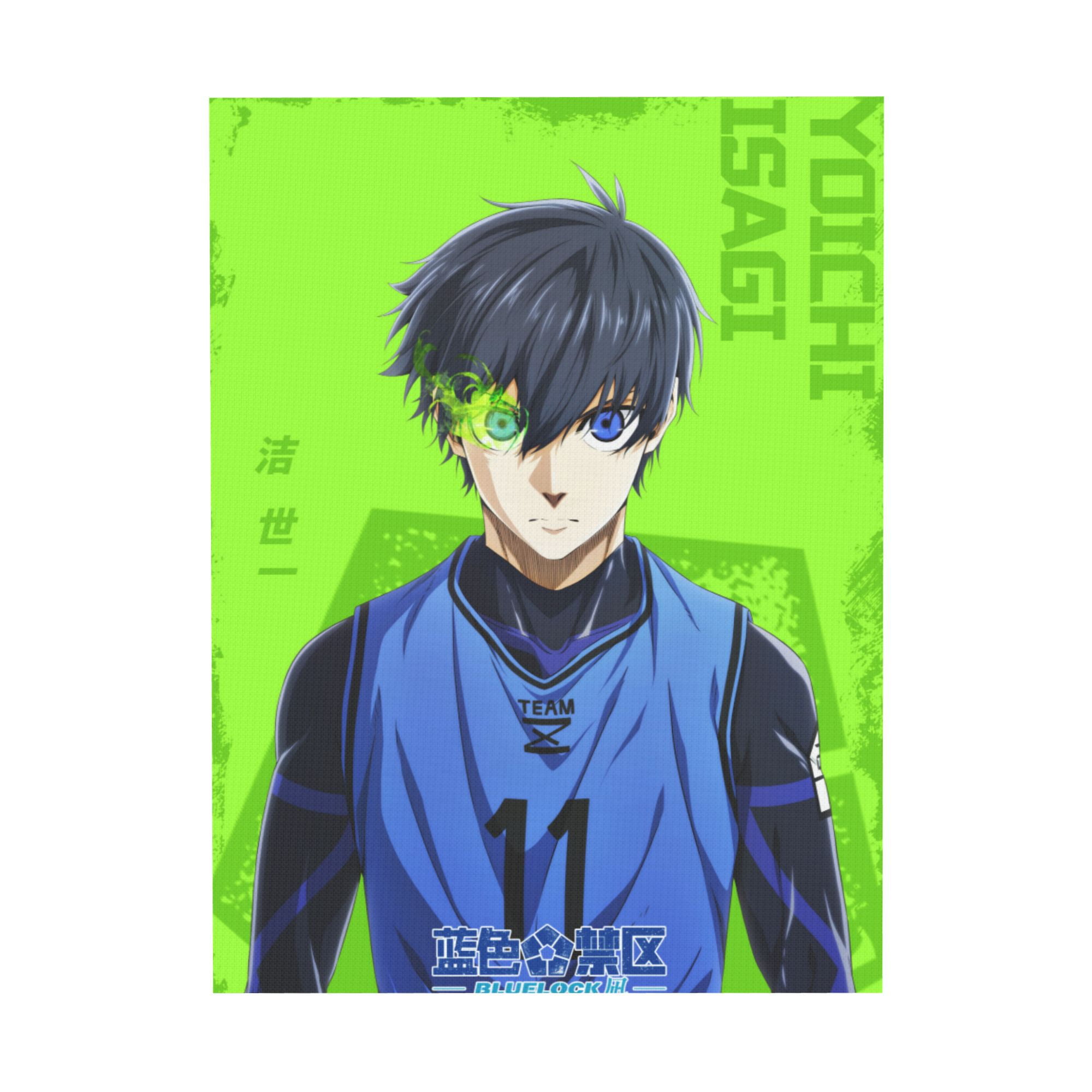 Qingyee Anime Canvas Poster Polyester Multi Size Decorative Poster,Blue ...