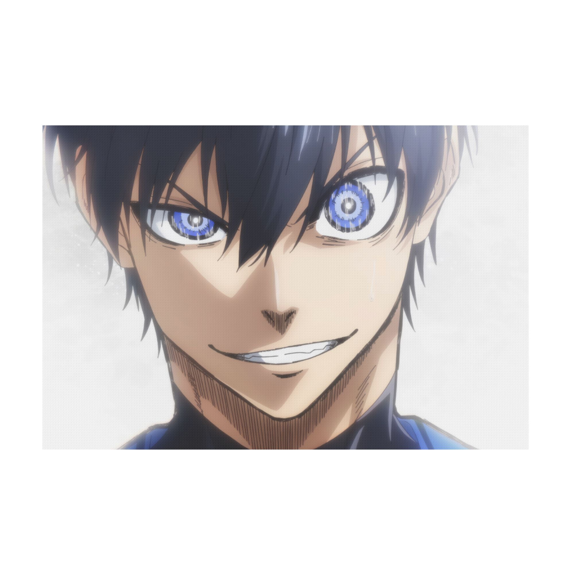 Qingyee Anime Canvas Poster Polyester Multi Size Decorative Poster,Blue ...