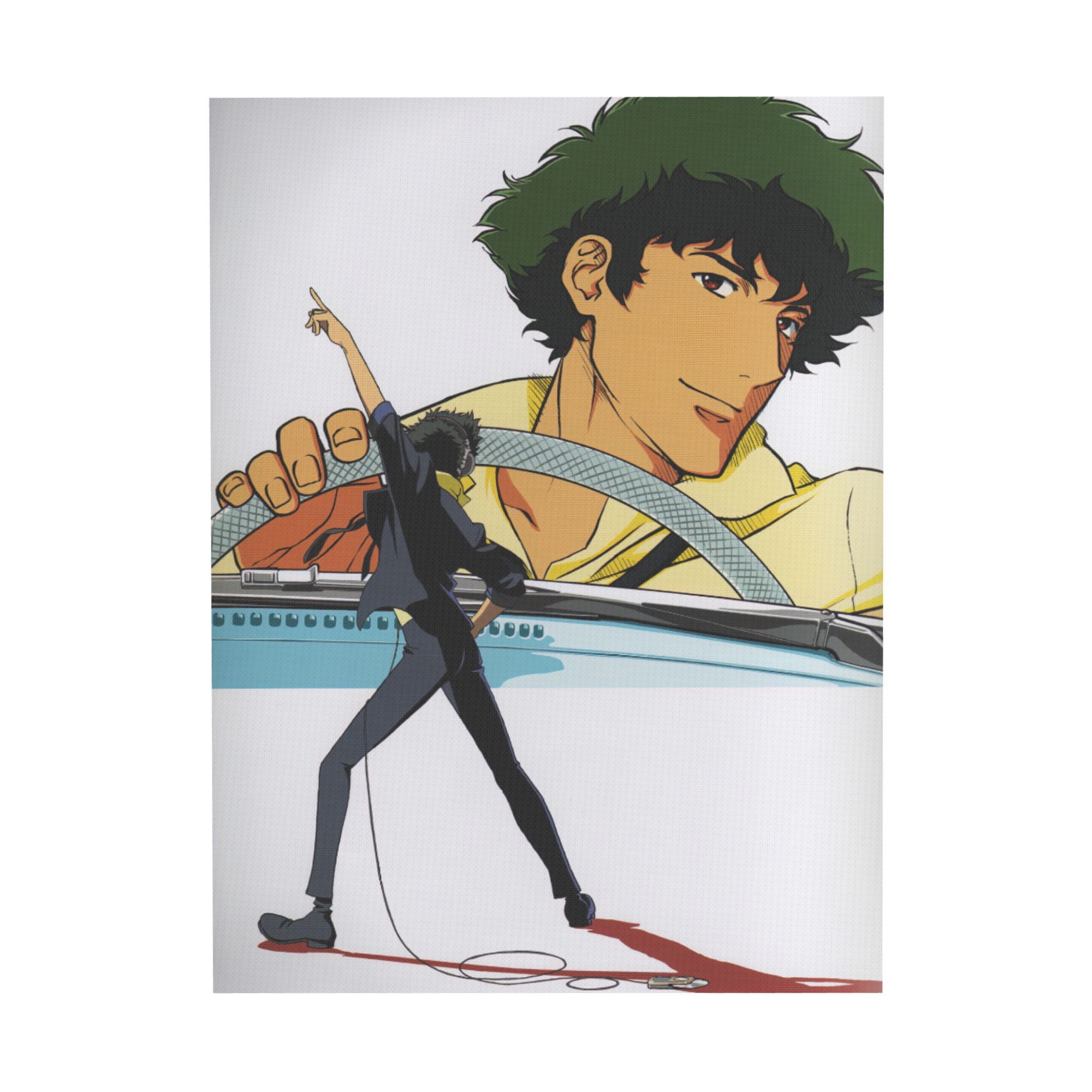 Qingyee Anime Canvas Poster Polyester Multi Size Decorative Poster ...