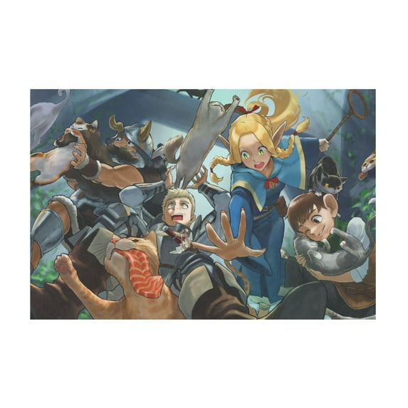 Qingyee Anime Canvas Poster Polyester Multi Size Decorative Poster ...