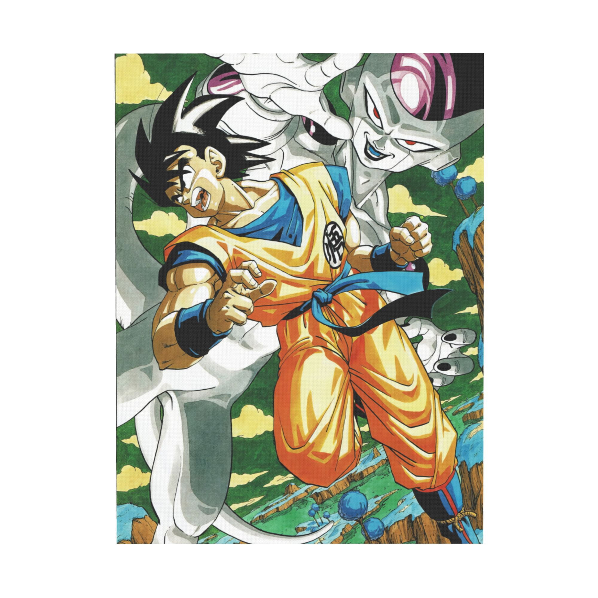 Qingyee Anime Canvas Poster Polyester Multi Size Decorative Poster ...