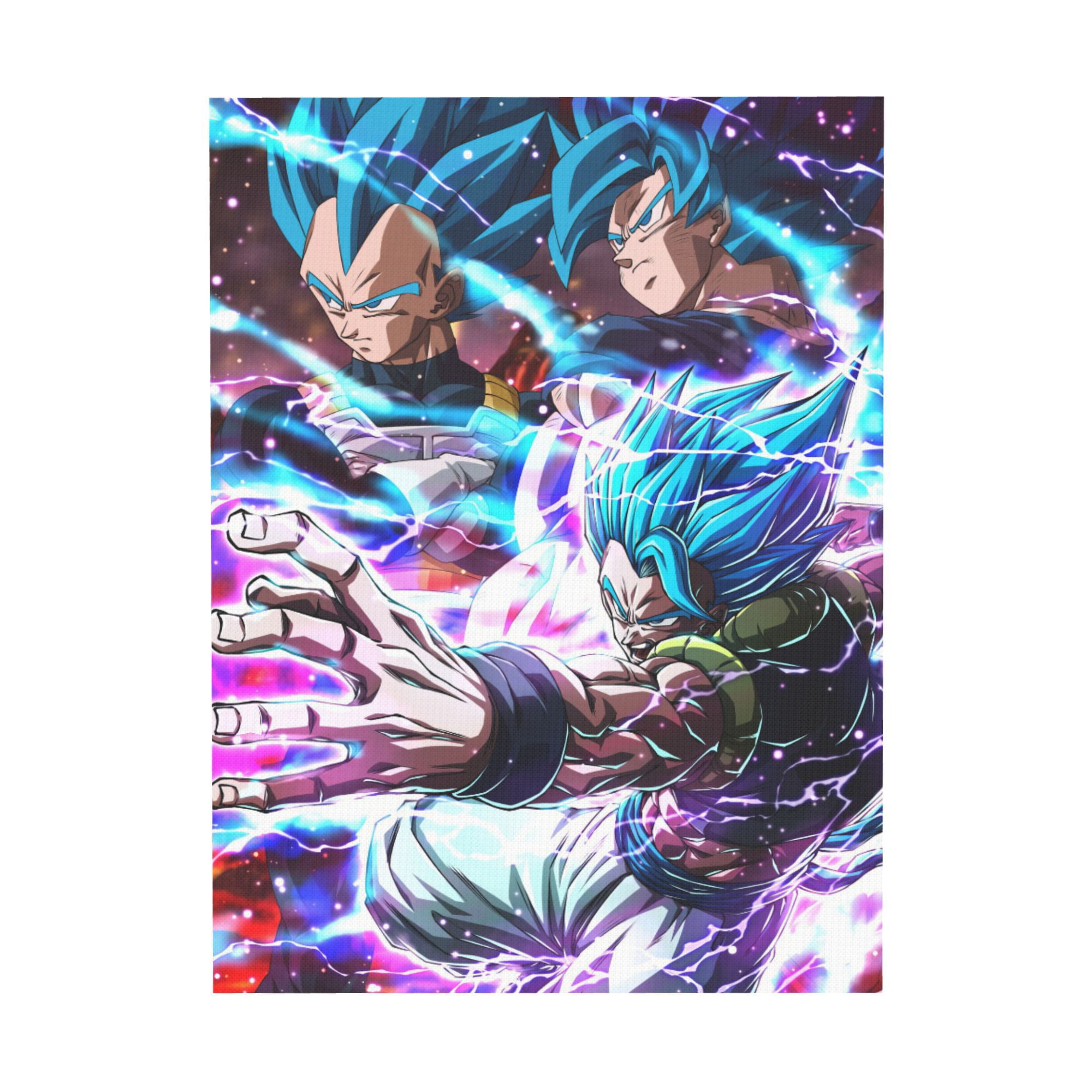 Qingyee Anime Canvas Poster Polyester Multi Size Decorative Poster ...