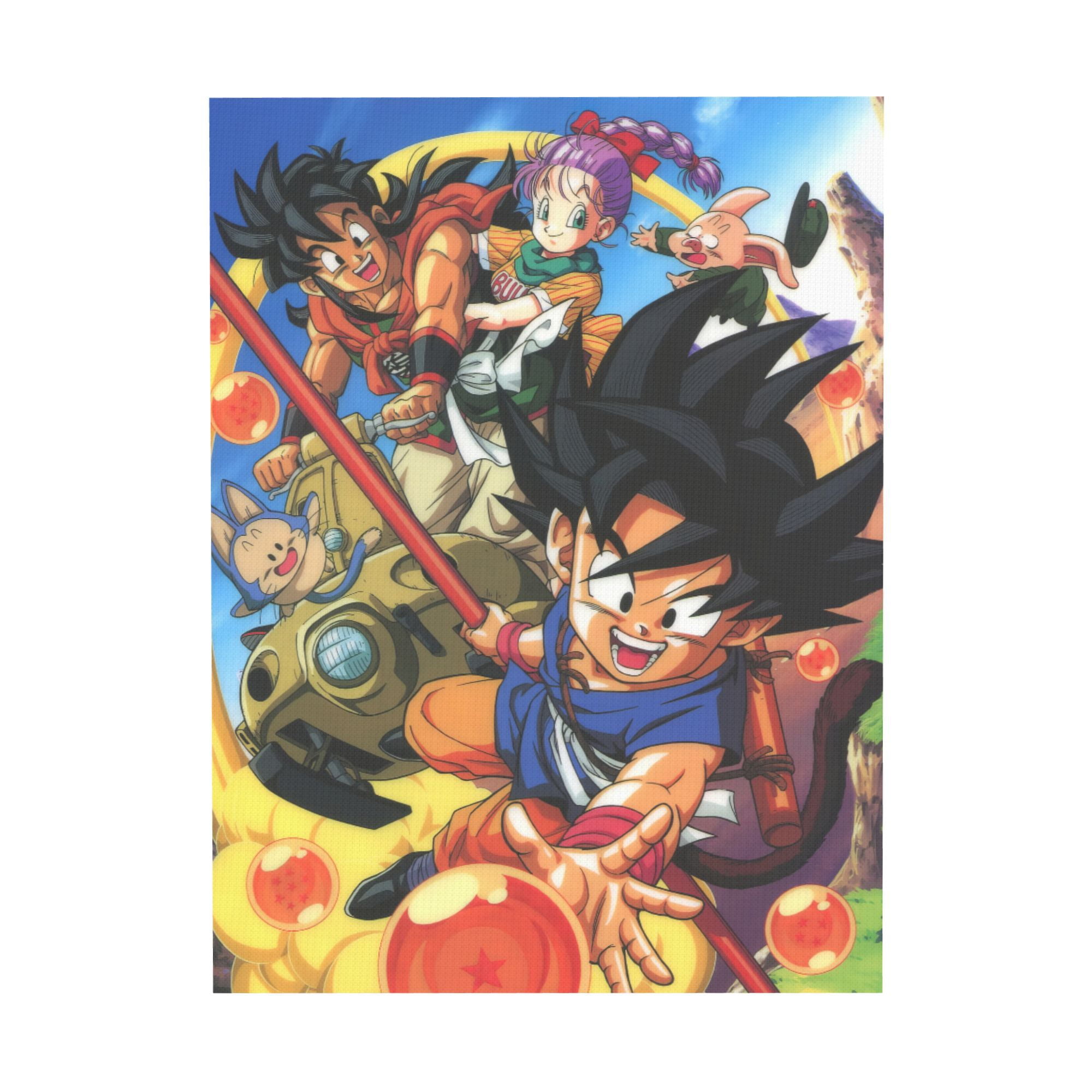 Qingyee Anime Canvas Poster Polyester Multi Size Decorative Poster ...