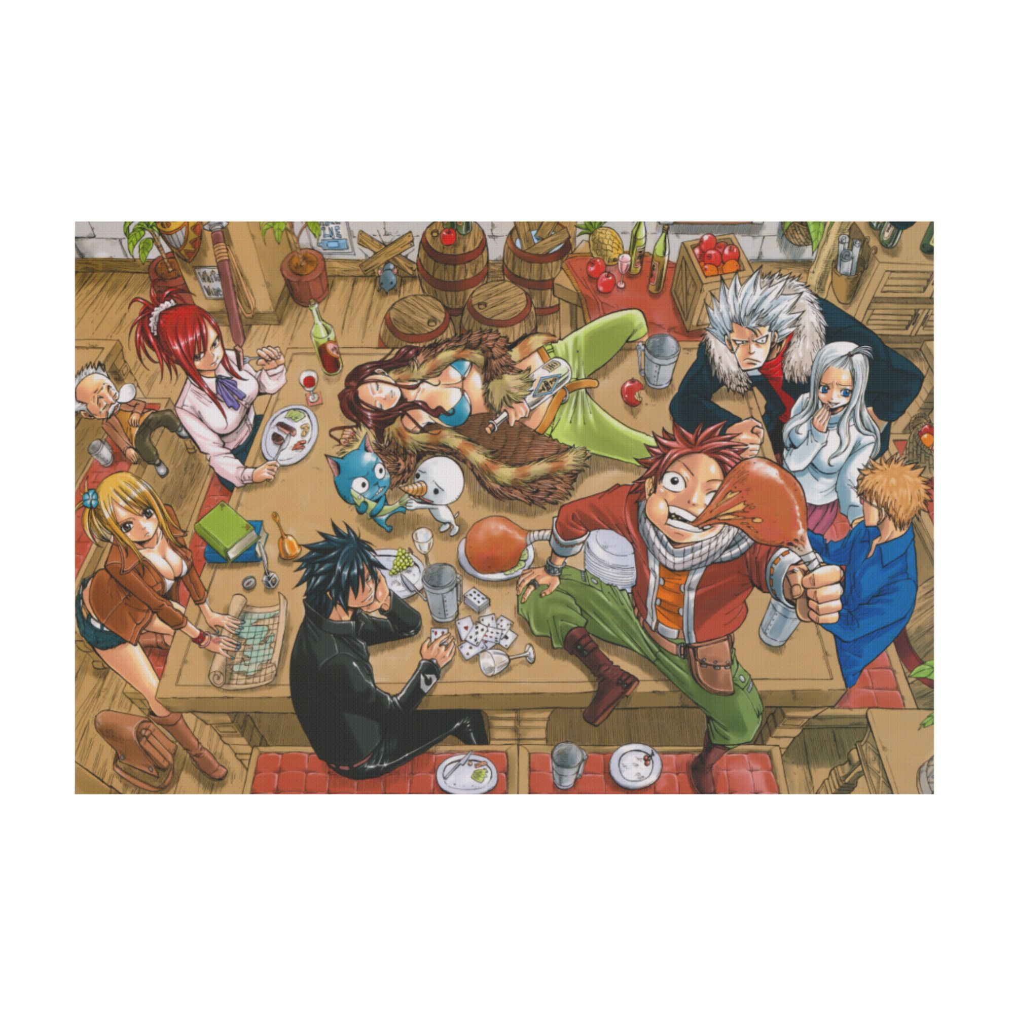 Qingyee Anime Canvas Poster Polyester Multi Size Decorative Poster ...