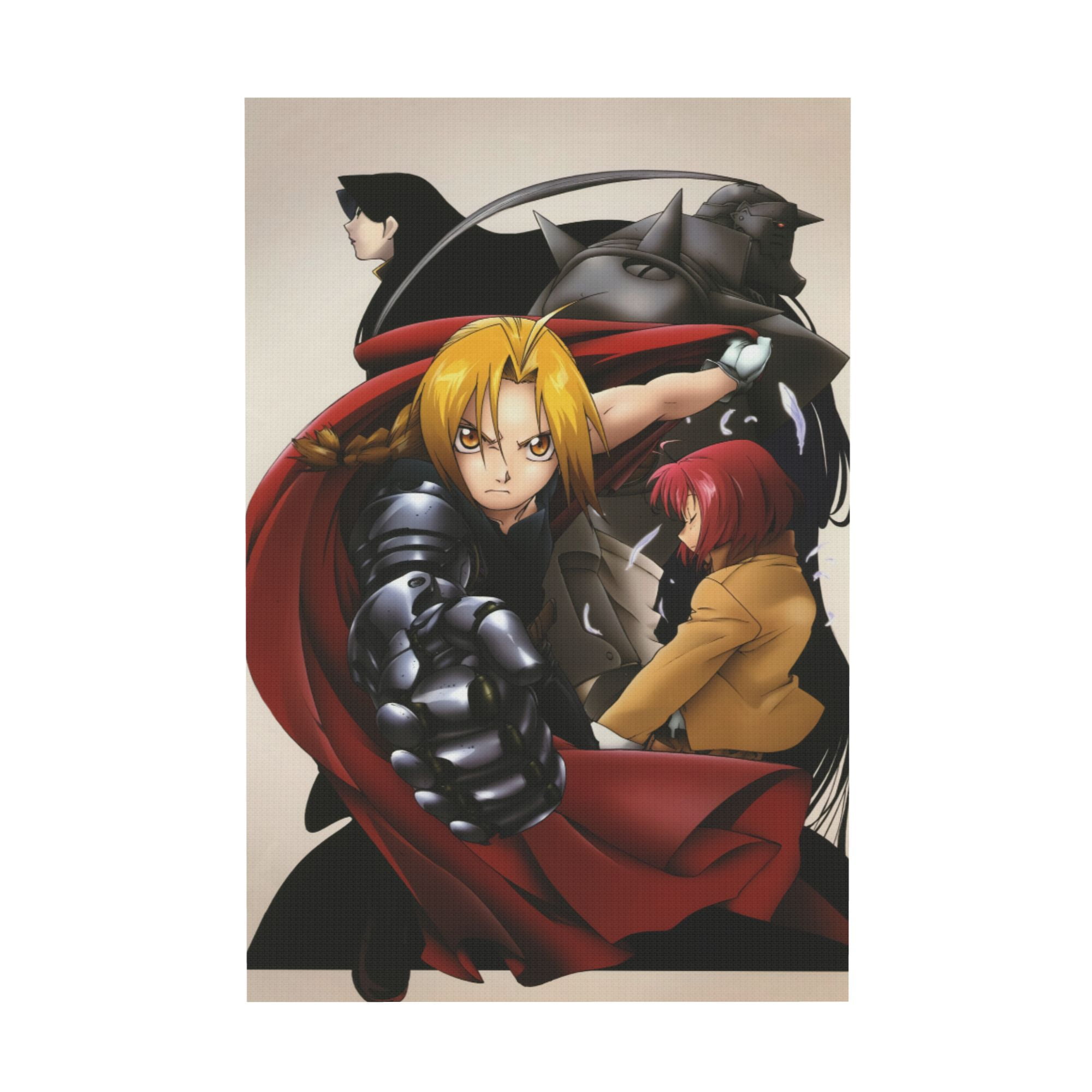 Qingyee Anime Canvas Poster Polyester Multi Size Decorative Poster ...