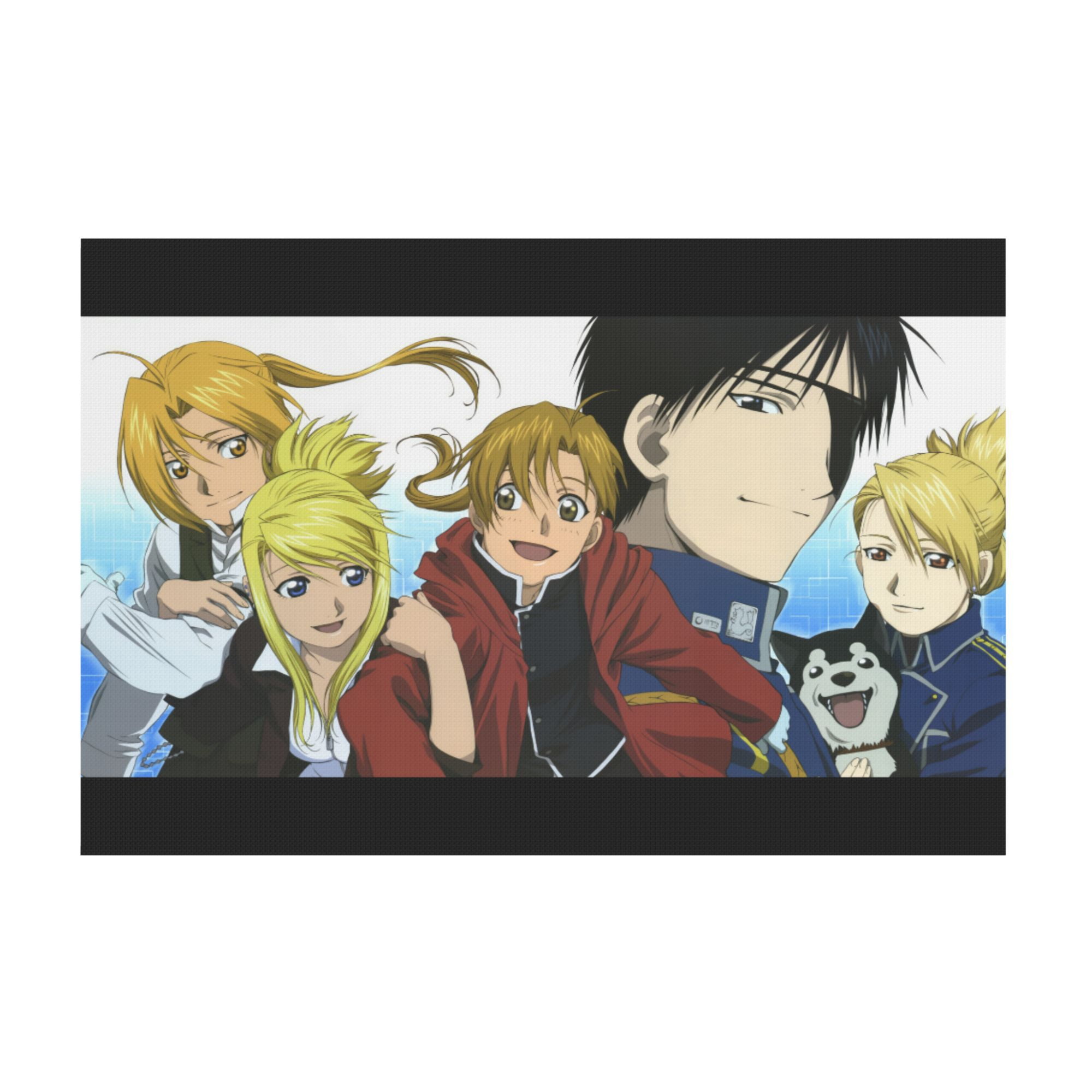 Qingyee Anime Canvas Poster Polyester Multi Size Decorative Poster ...