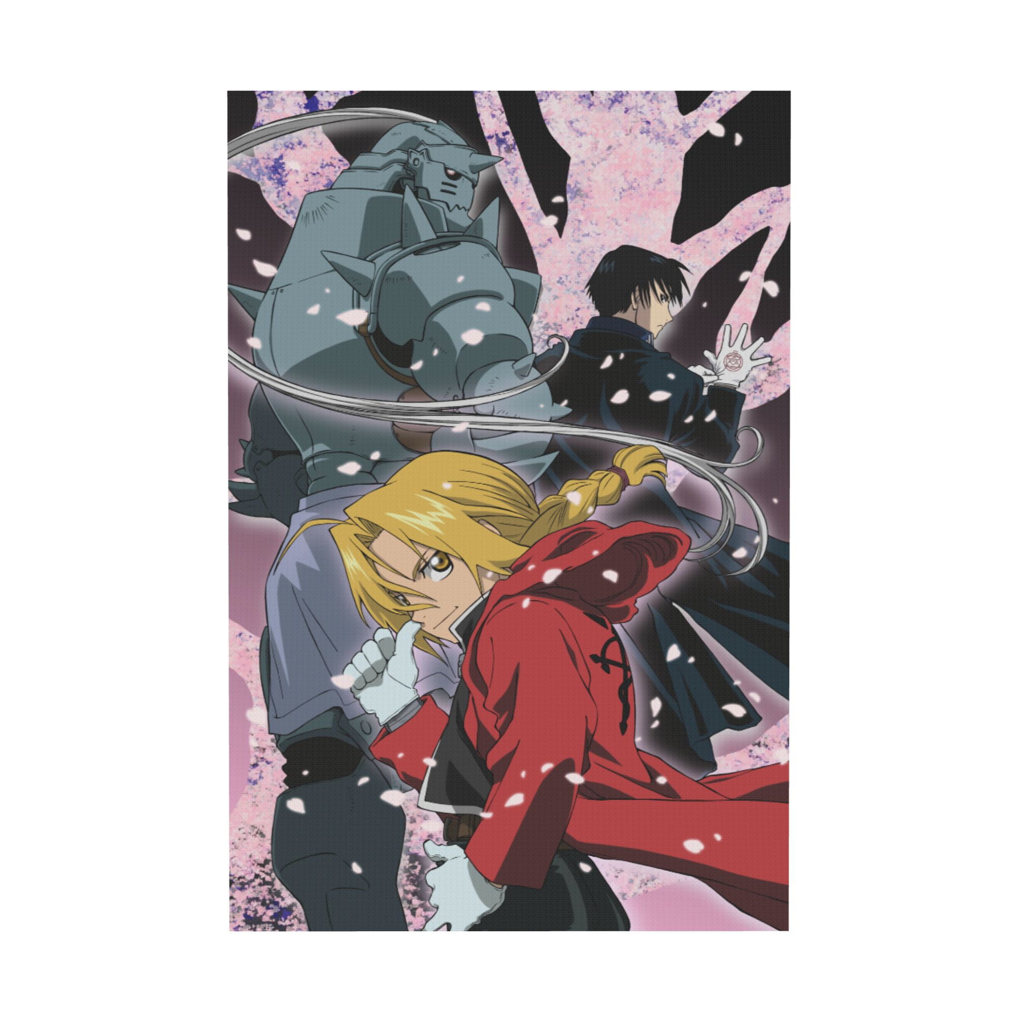 Qingyee Anime Canvas Poster Polyester Multi Size Decorative Poster ...