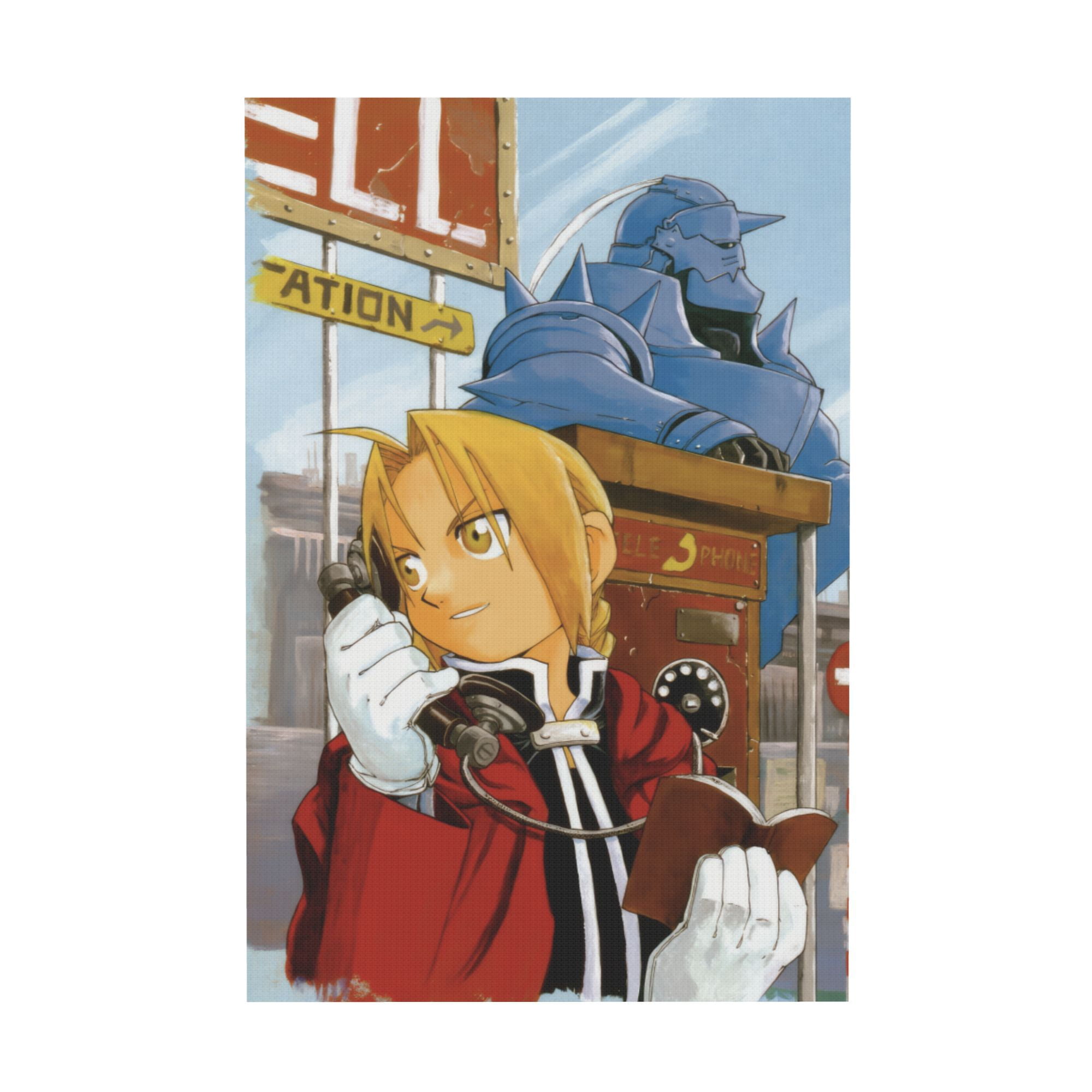 Qingyee Anime Canvas Poster Polyester Multi Size Decorative Poster ...