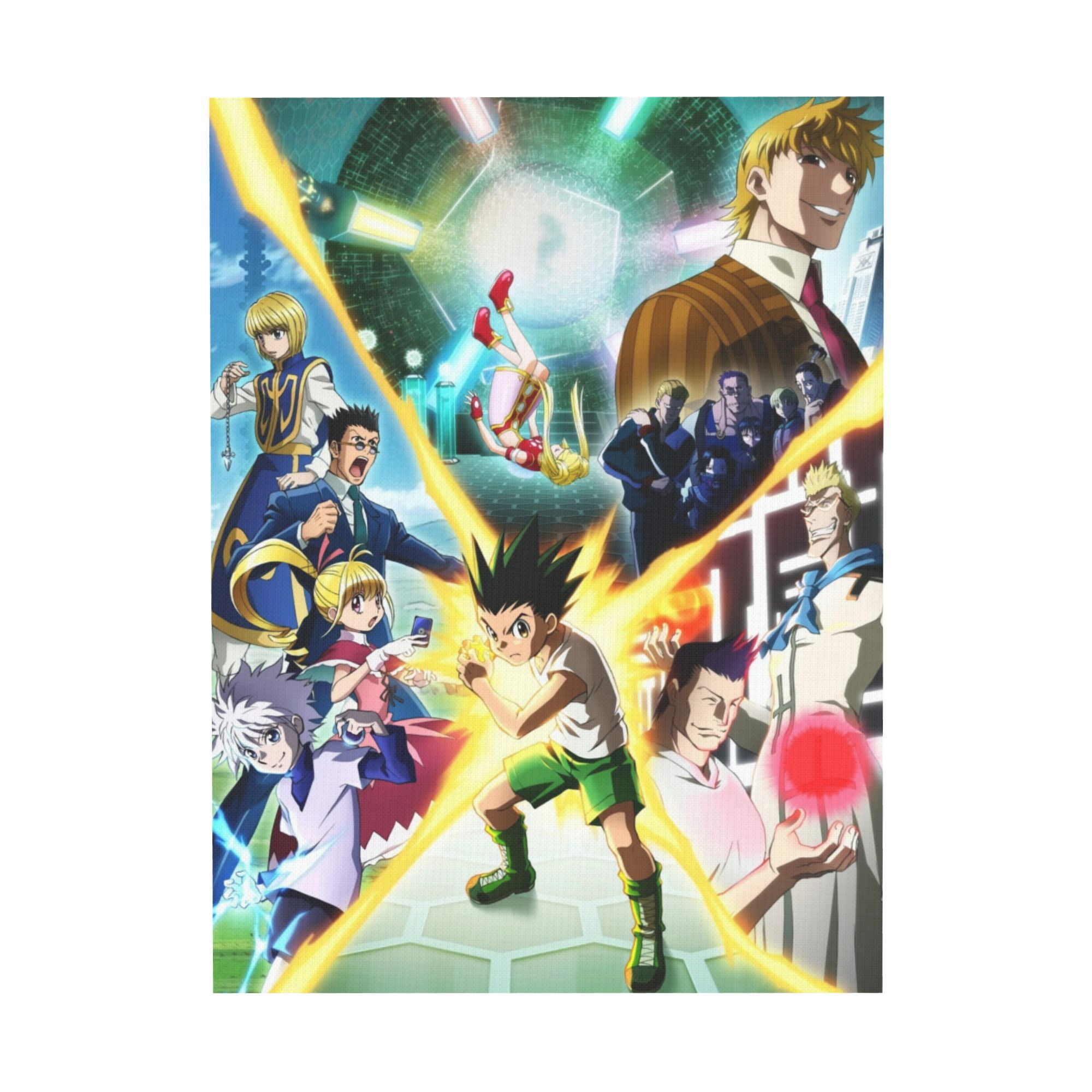 Qingyee Anime Canvas Poster Polyester Multi Size Decorative Poster ...