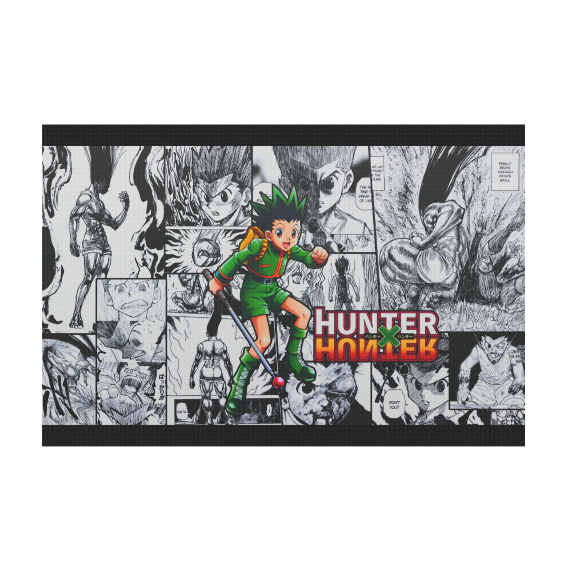 Qingyee Anime Canvas Poster Polyester Multi Size Decorative Poster ...
