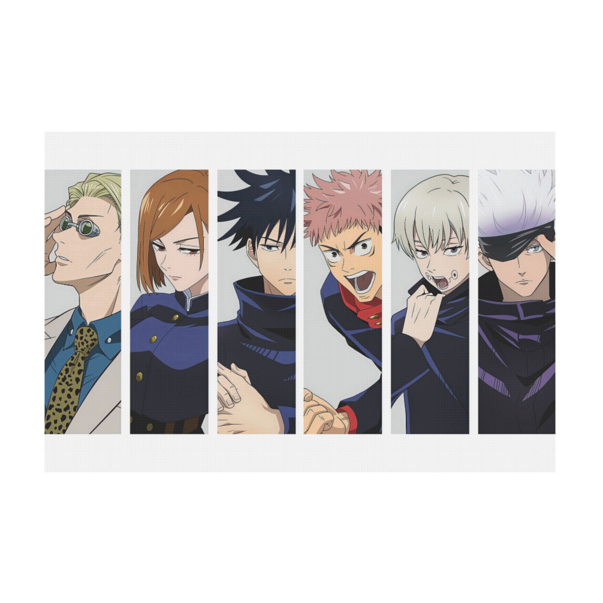 Qingyee Anime Canvas Poster Polyester Multi Size Decorative Poster ...