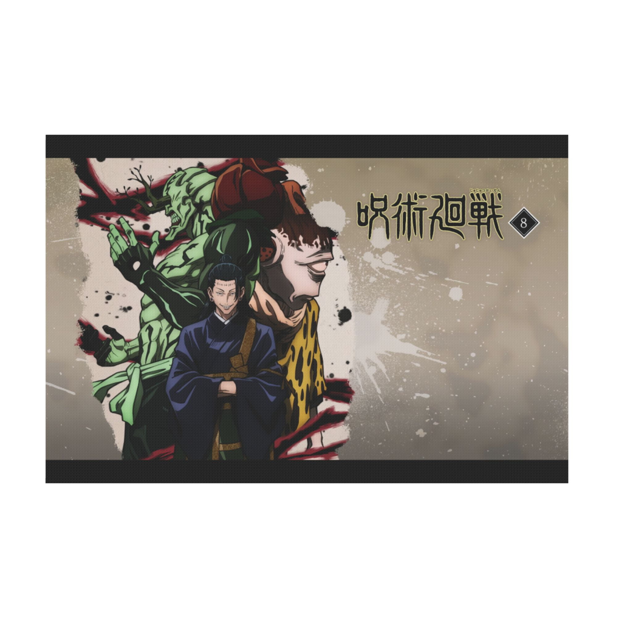 Qingyee Anime Canvas Poster Polyester Multi Size Decorative Poster ...