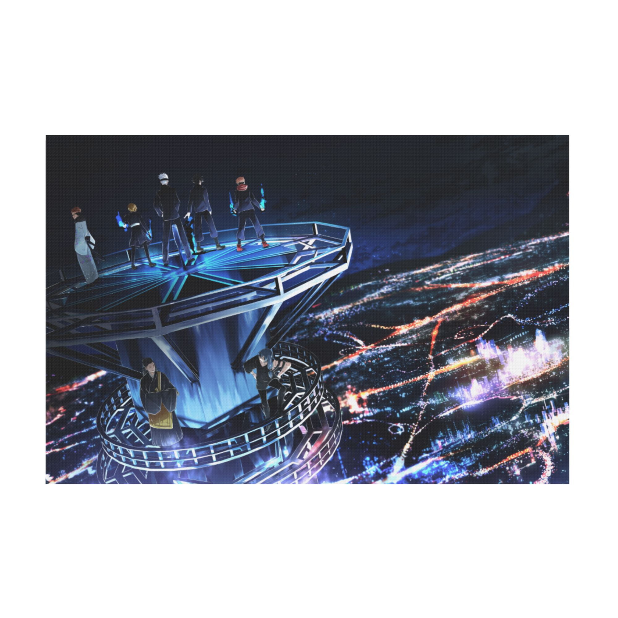 Qingyee Anime Canvas Poster Polyester Multi Size Decorative Poster ...