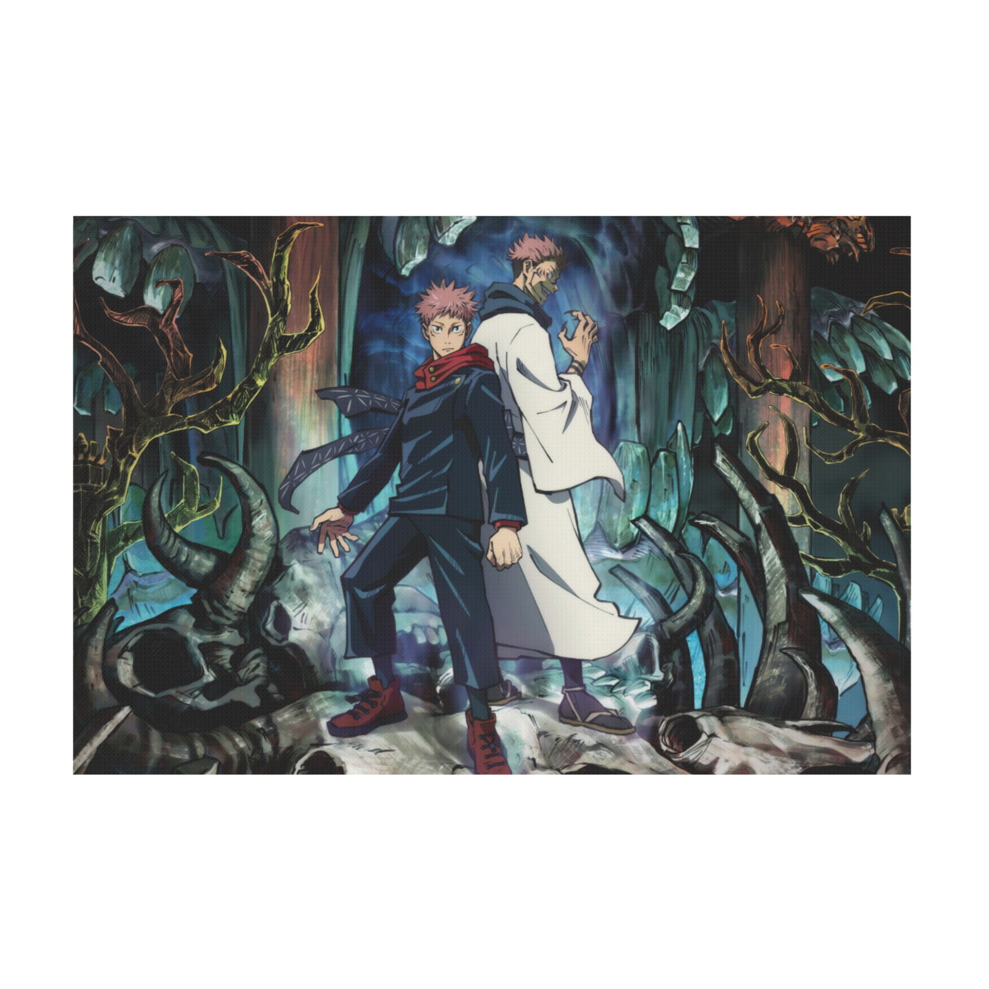 Qingyee Anime Canvas Poster Polyester Multi Size Decorative Poster ...
