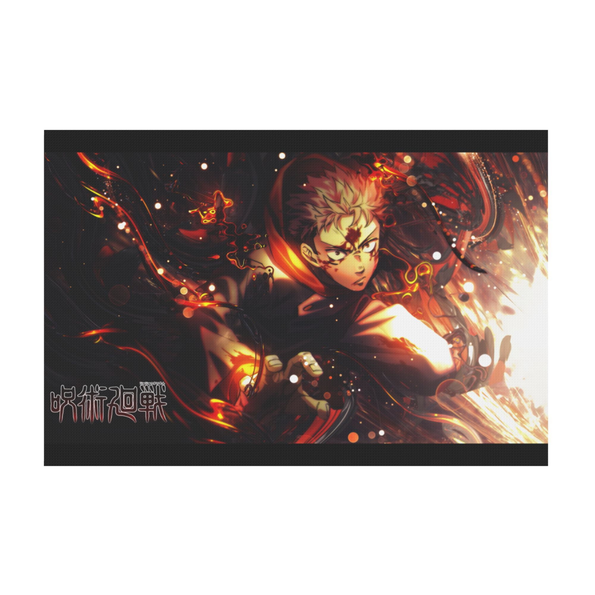 Qingyee Anime Canvas Poster Polyester Multi Size Decorative Poster ...