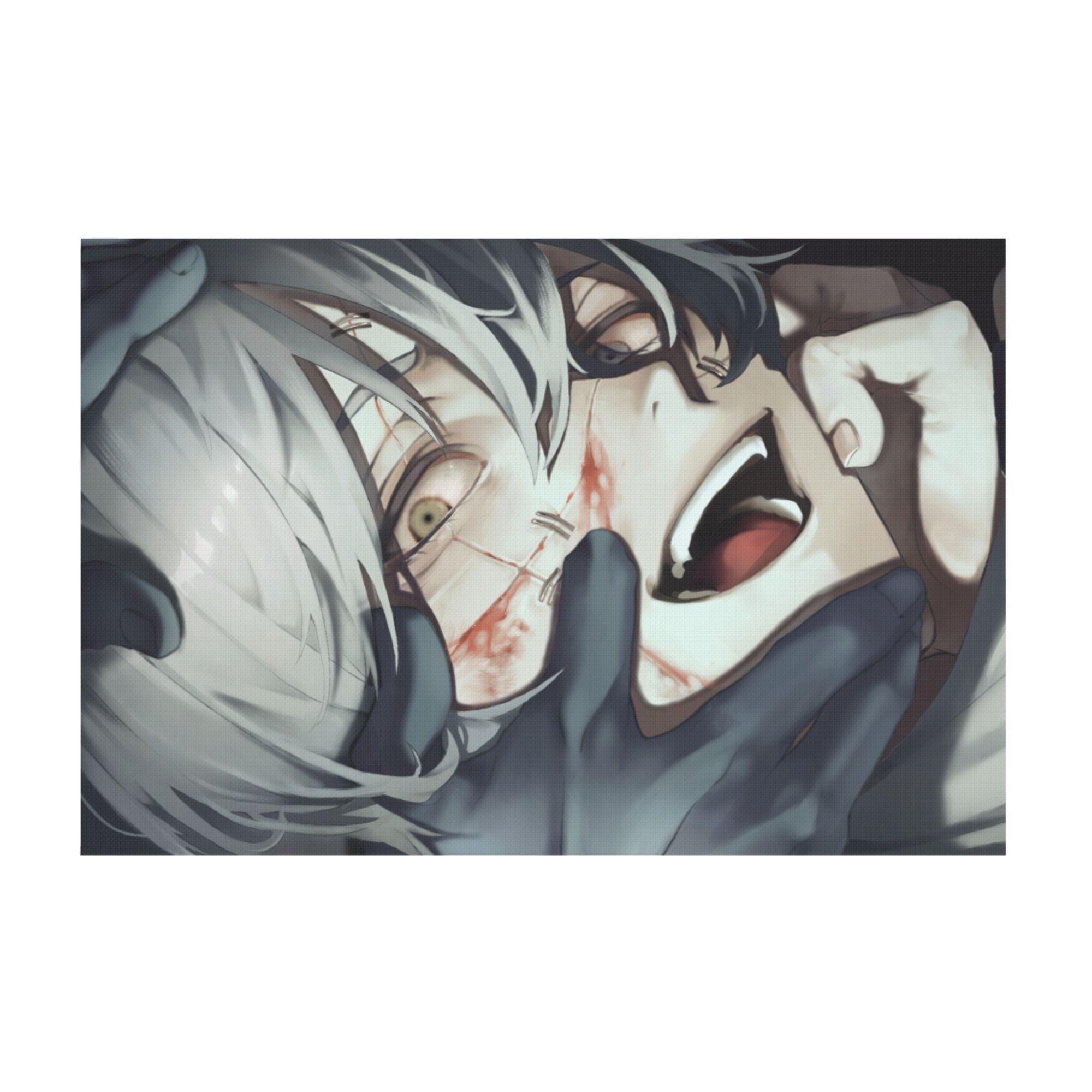 Qingyee Anime Canvas Poster Polyester Multi Size Decorative Poster ...