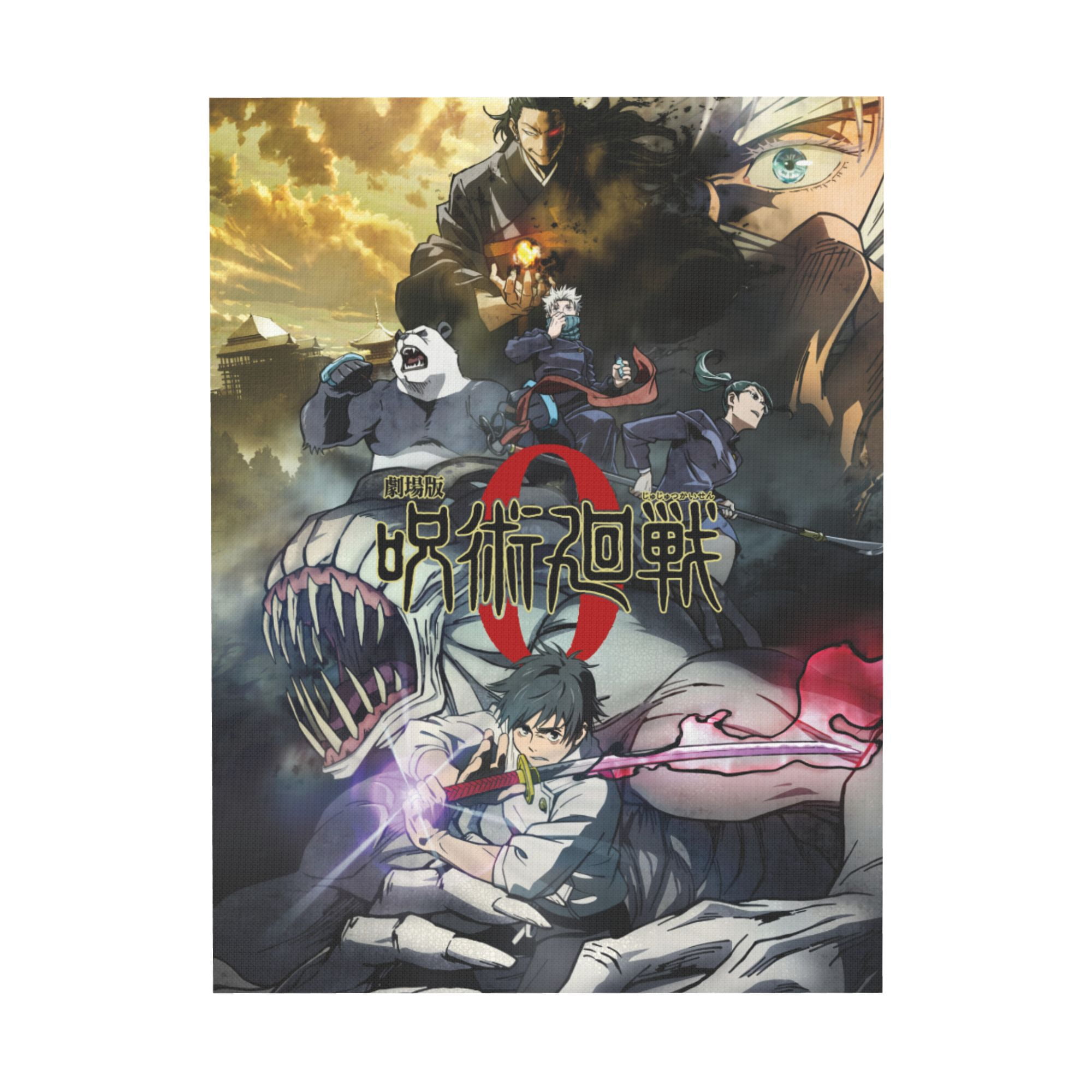 Qingyee Anime Canvas Poster Polyester Multi Size Decorative Poster ...