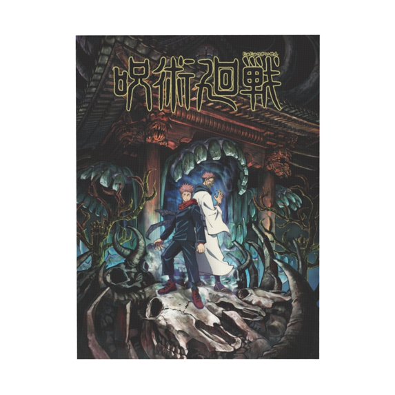 Qingyee Anime Canvas Poster Polyester Multi Size Decorative Poster ...