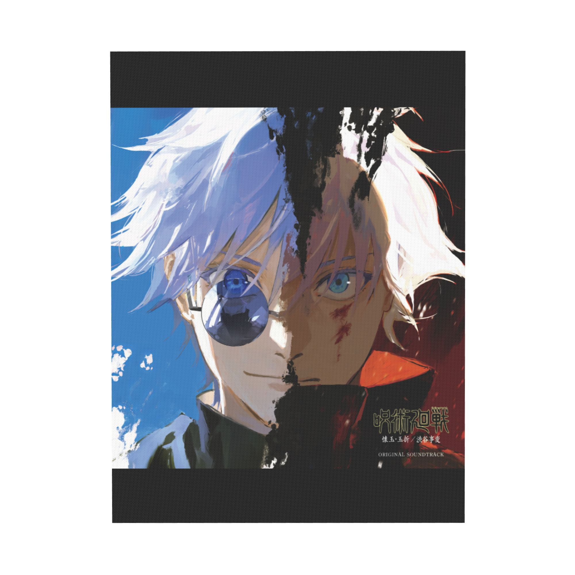 Qingyee Anime Canvas Poster Polyester Multi Size Decorative Poster ...