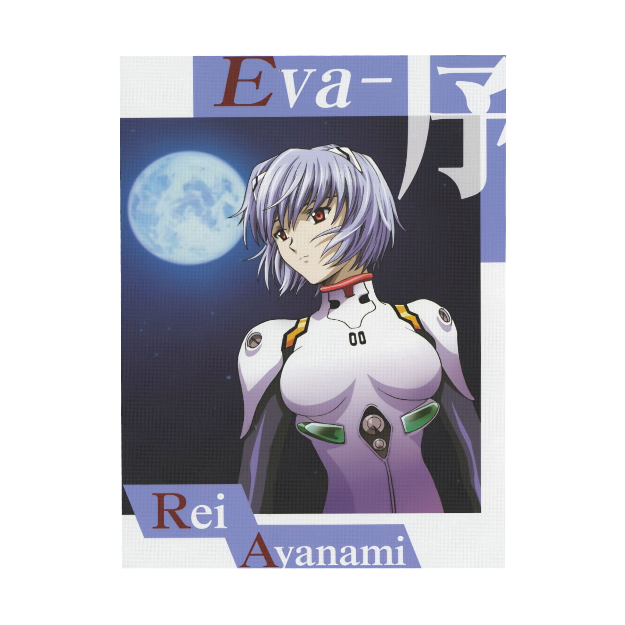 Qingyee Anime Canvas Poster Polyester Multi Size Decorative Poster,NEON ...