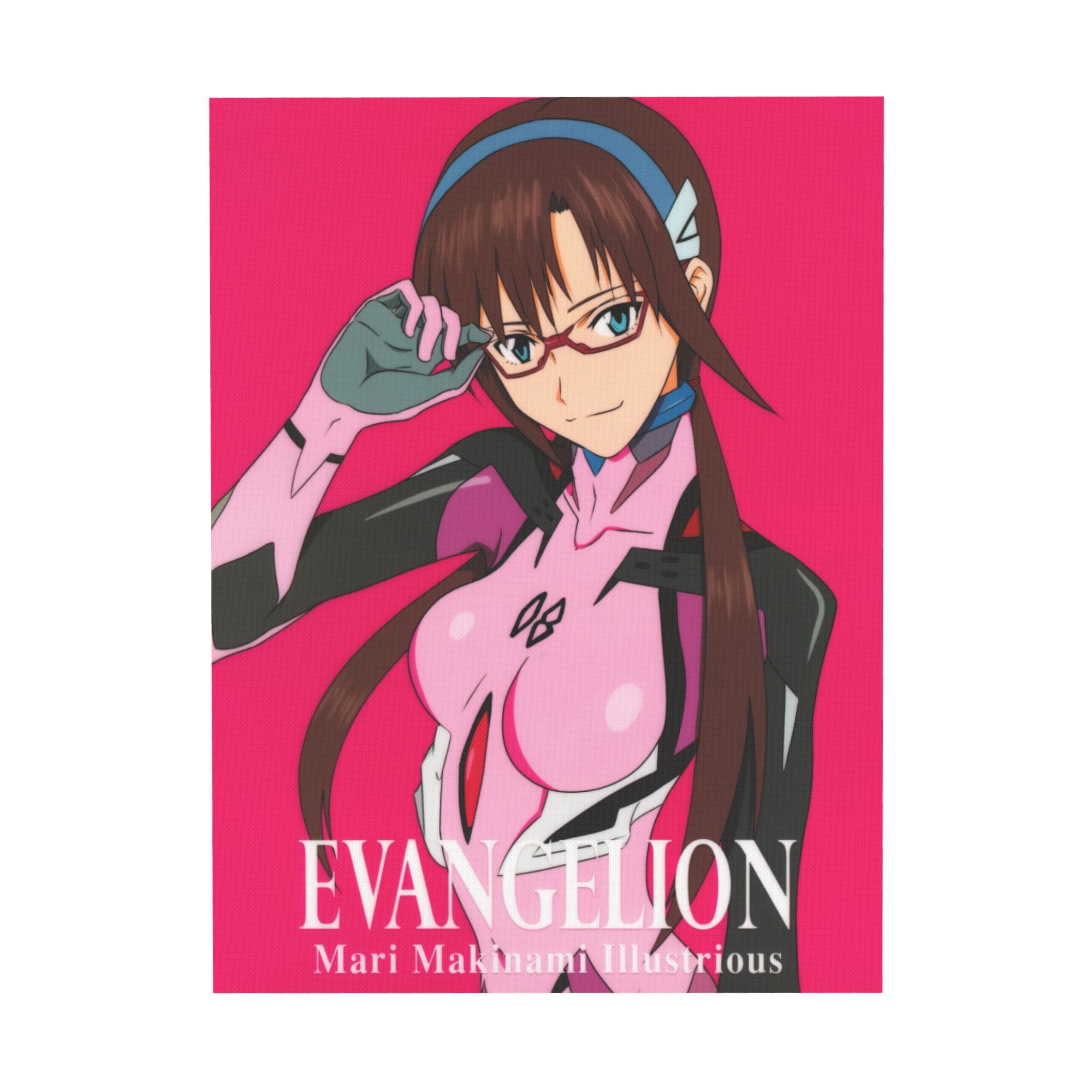 Qingyee Anime Canvas Poster Polyester Multi Size Decorative Poster,NEON ...