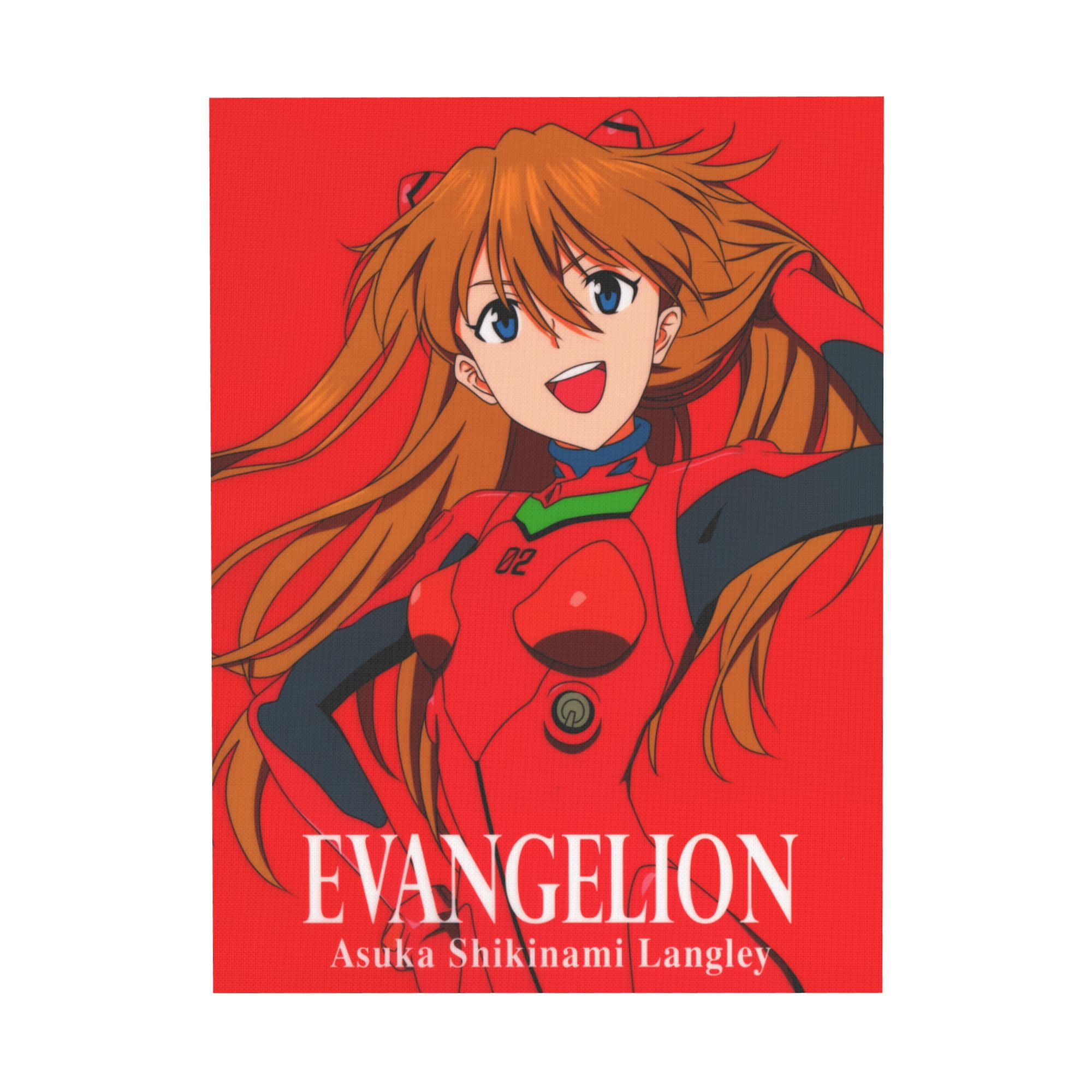 Qingyee Anime Canvas Poster Polyester Multi Size Decorative Poster,NEON ...