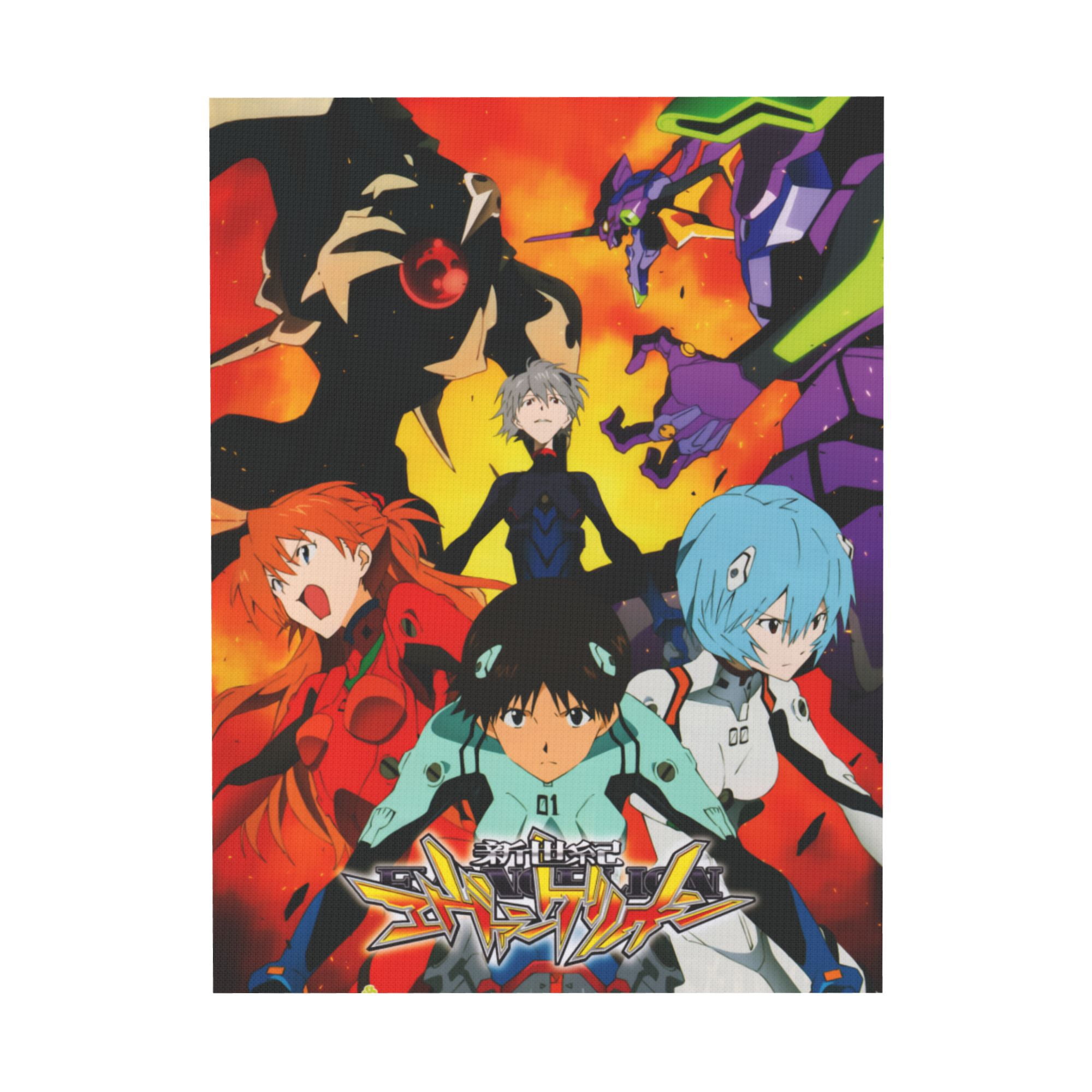 Qingyee Anime Canvas Poster Polyester Multi Size Decorative Poster,NEON ...