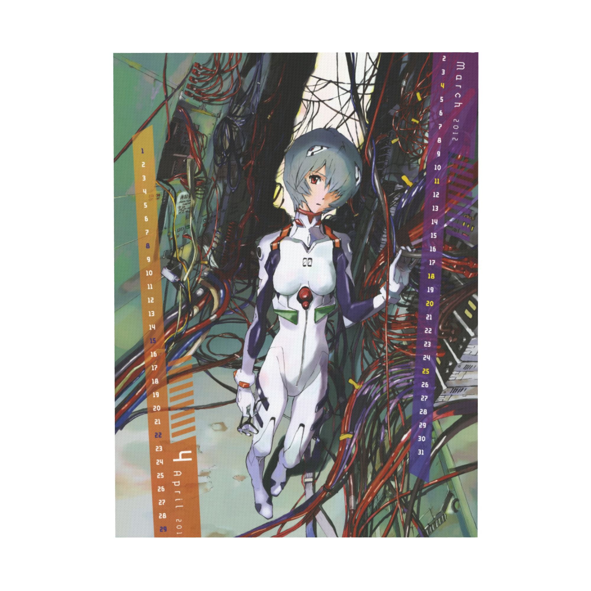 Qingyee Anime Canvas Poster Polyester Multi Size Decorative Poster,NEON ...